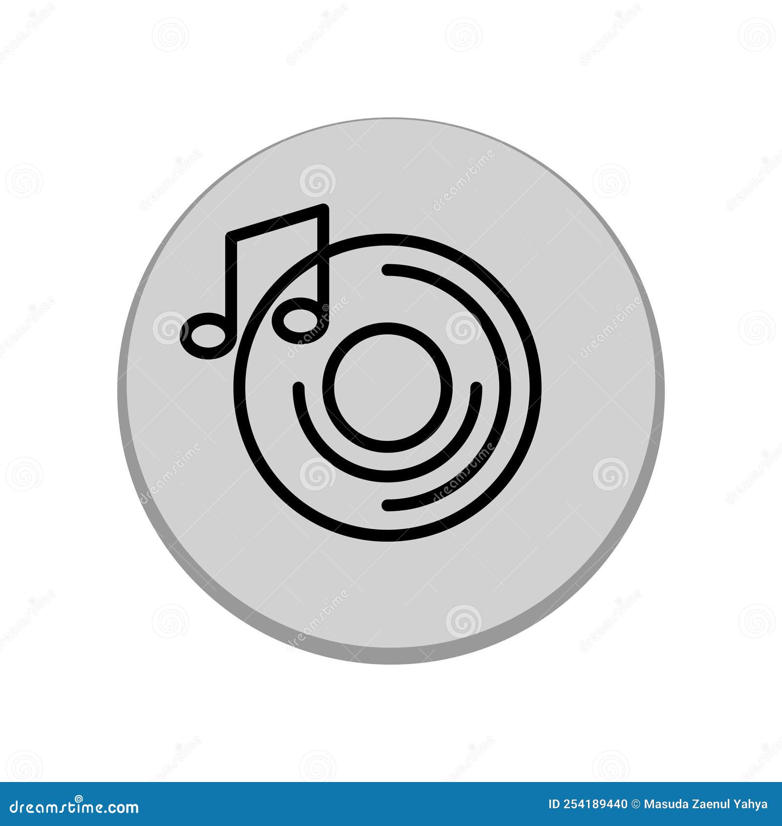 Illustration Vector Graphic of Disk Icon Stock Vector - Illustration of ...