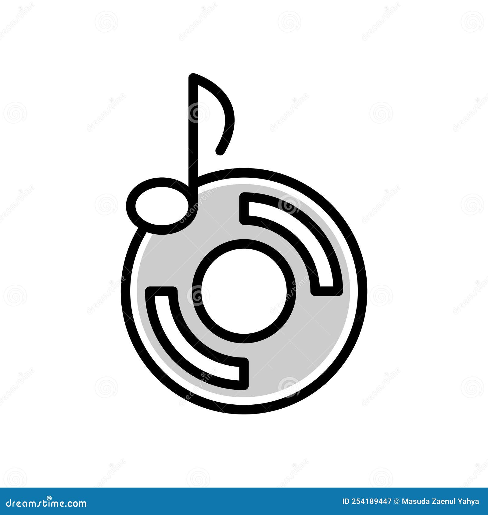 Illustration Vector Graphic of Disk Icon Stock Vector - Illustration of ...