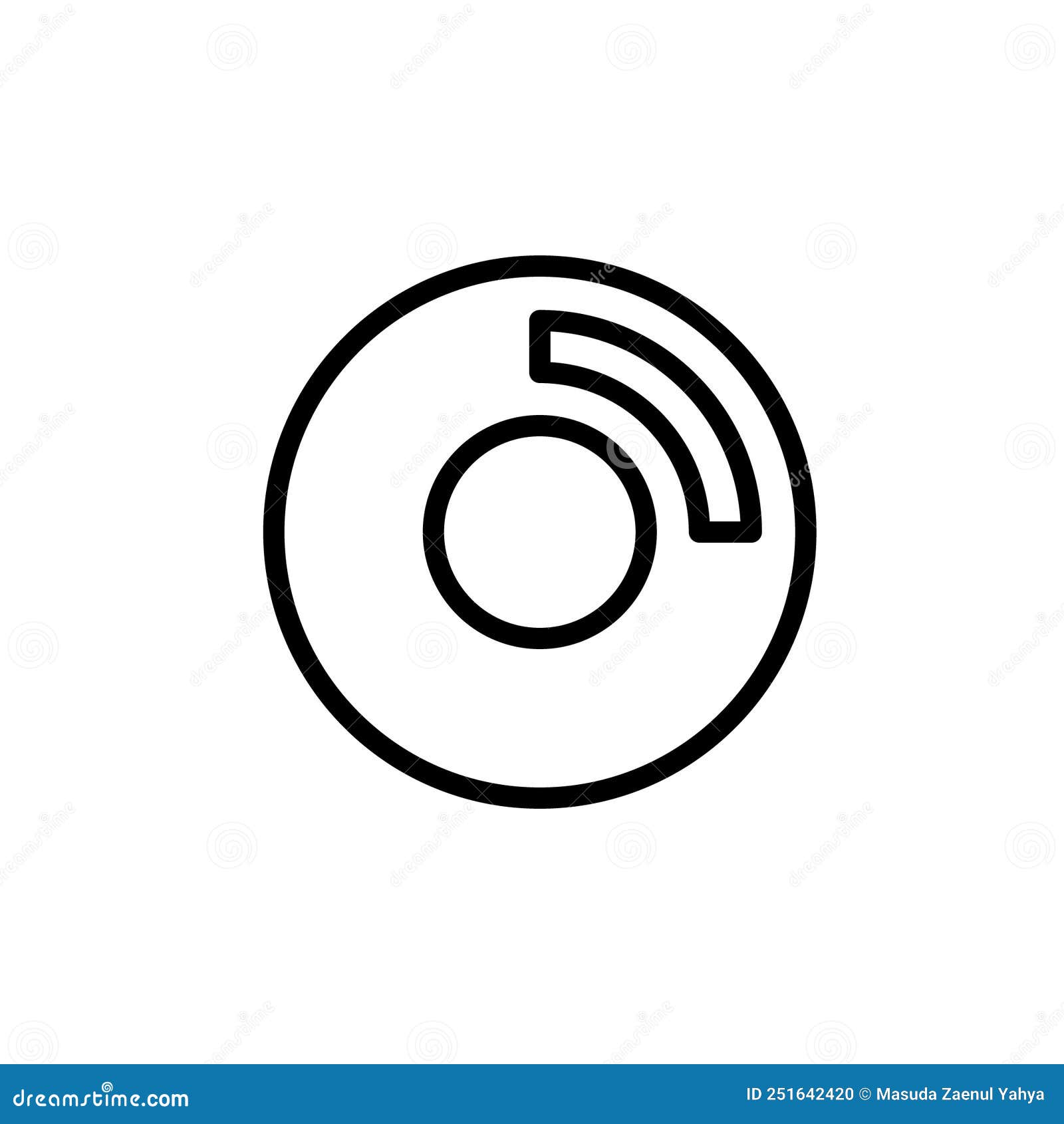 Illustration Vector Graphic of Disk Icon Stock Vector - Illustration of ...