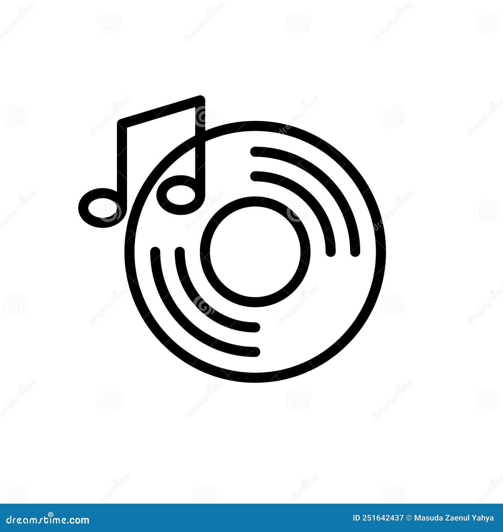 Illustration Vector Graphic of Disk Icon Stock Vector - Illustration of ...