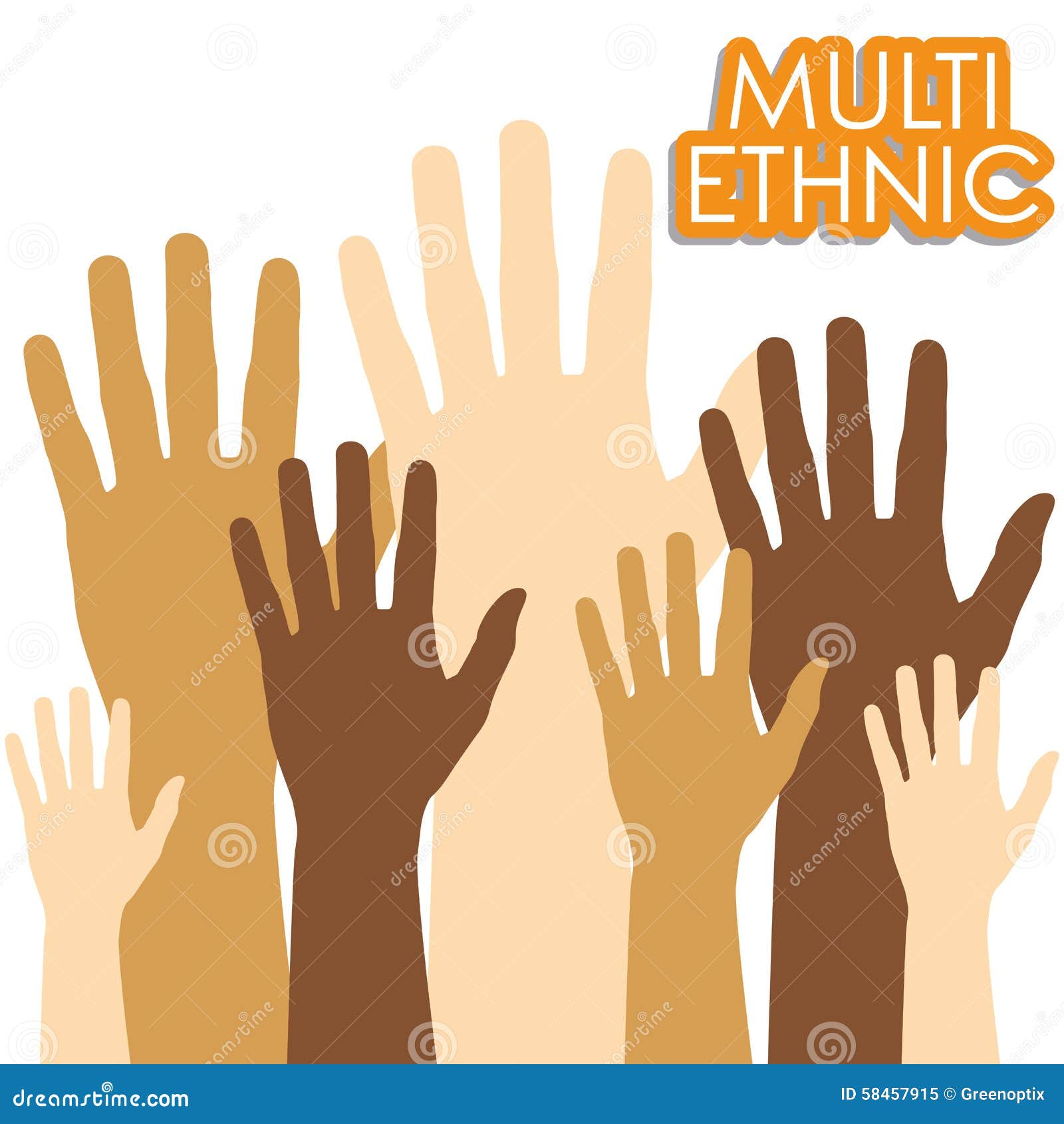 Illustration Vector Graphic Diversity Stock Vector - Illustration of ...