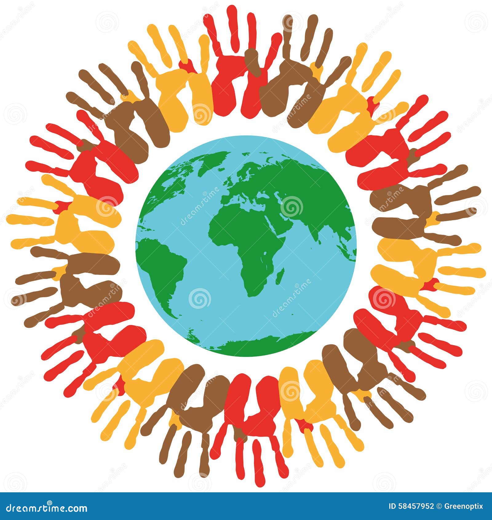 Illustration Vector Graphic Diversity Stock Vector - Illustration of ...