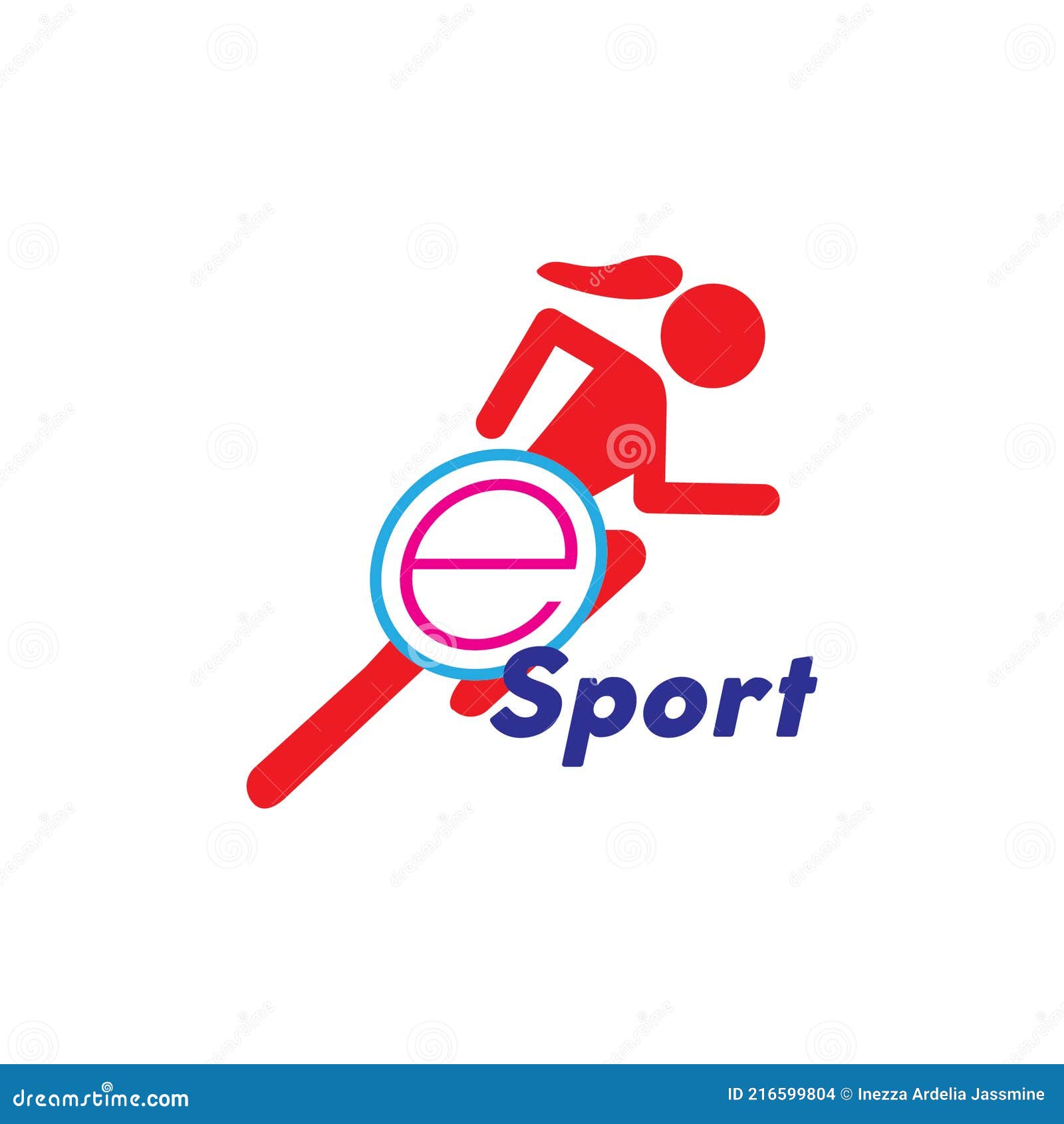 E sport logo vector design stock vector. Illustration of creative ...