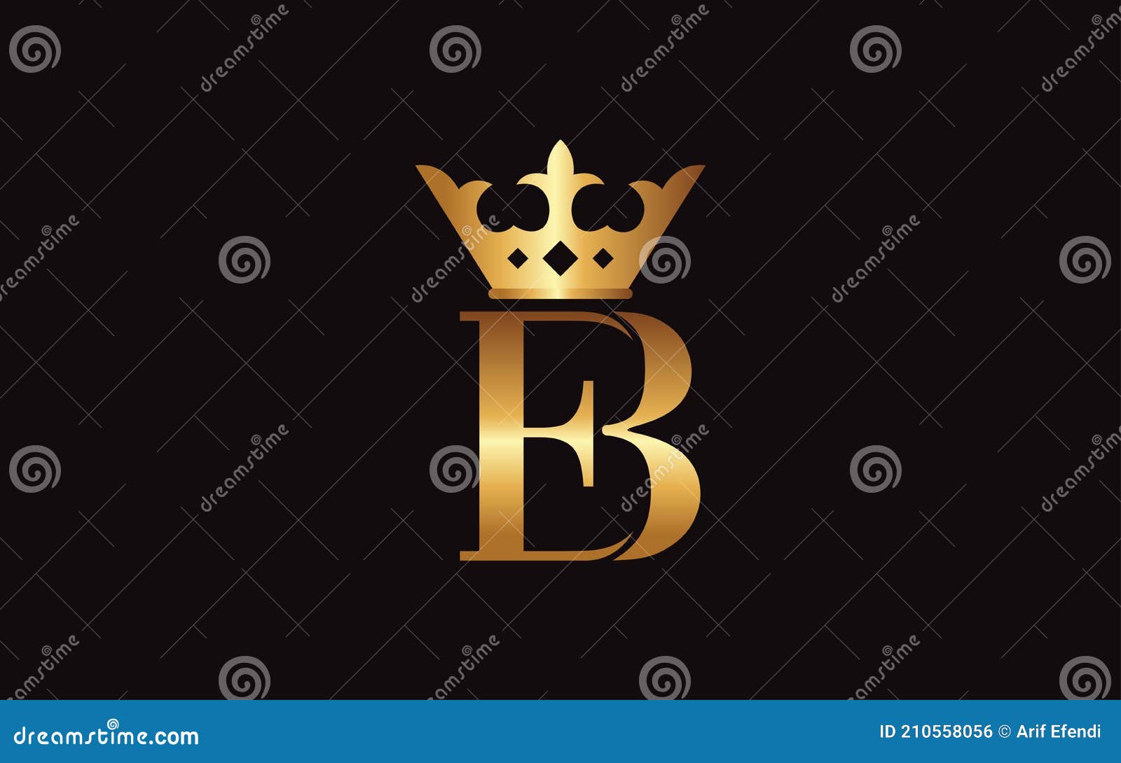 Illustration Vector Graphic of EB Letter Icon Logo Template Design ...