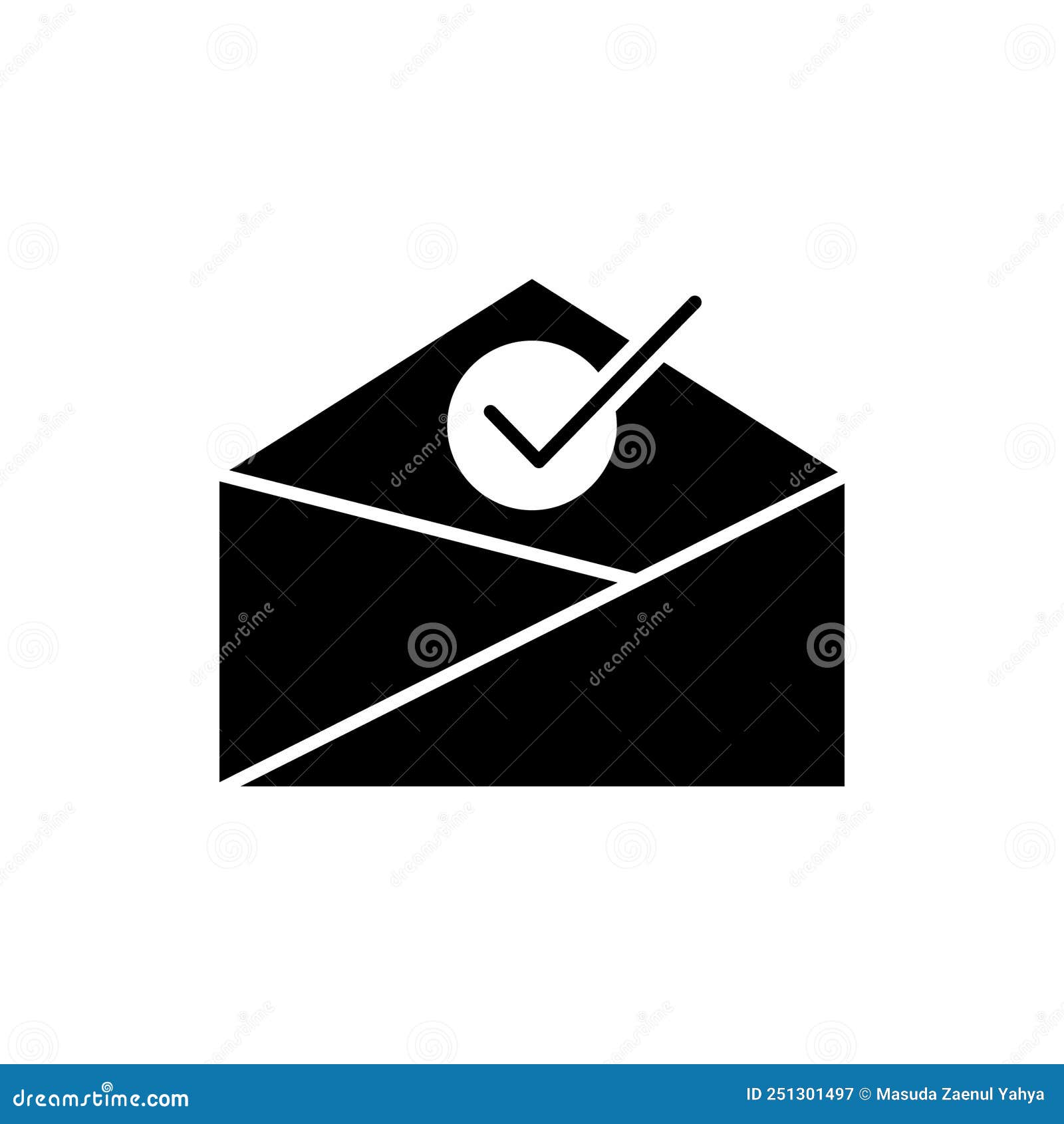 Illustration Vector Graphic of Envelope Icon Stock Vector ...
