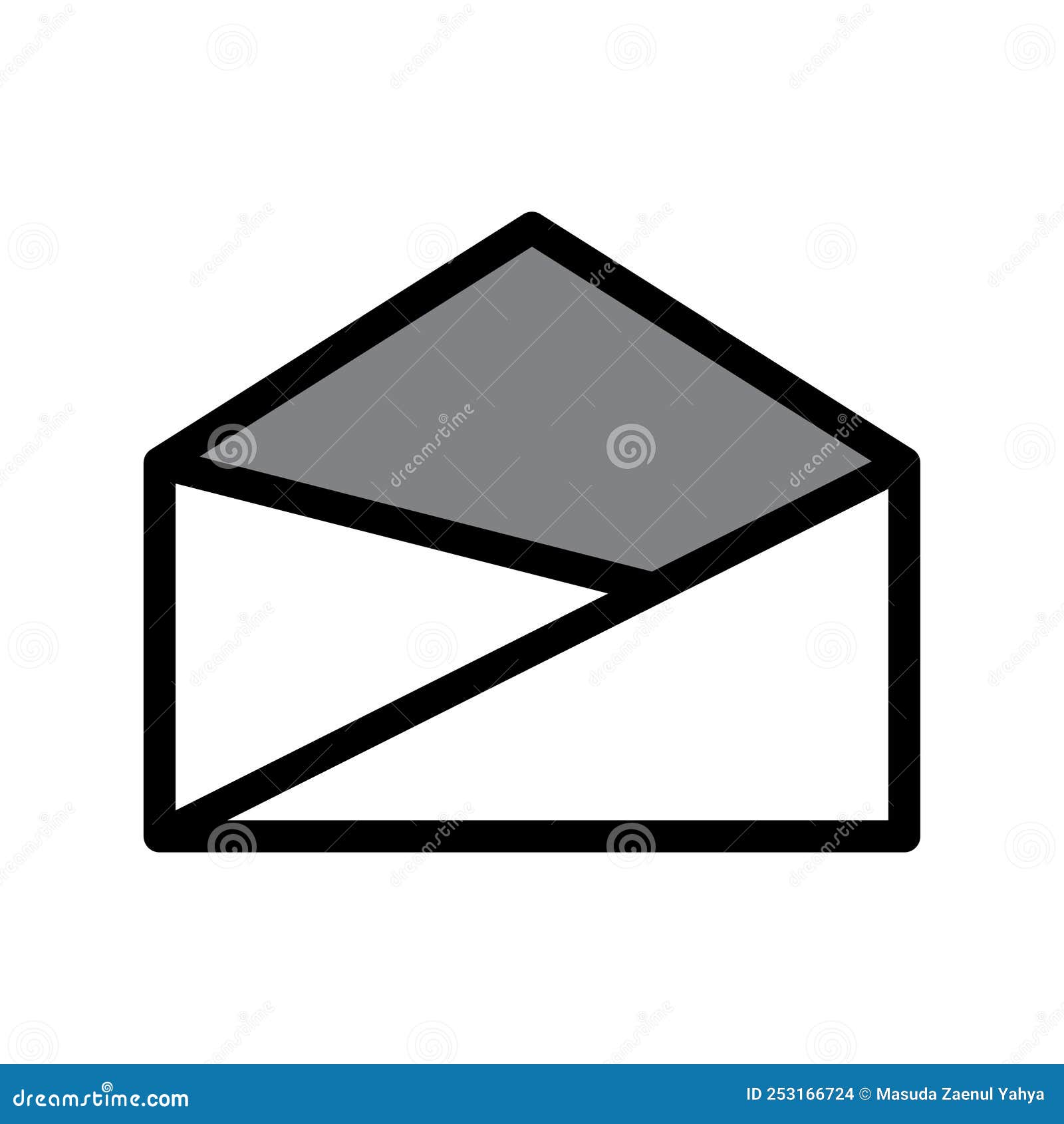 Illustration Vector Graphic of Envelope Icon Stock Vector ...