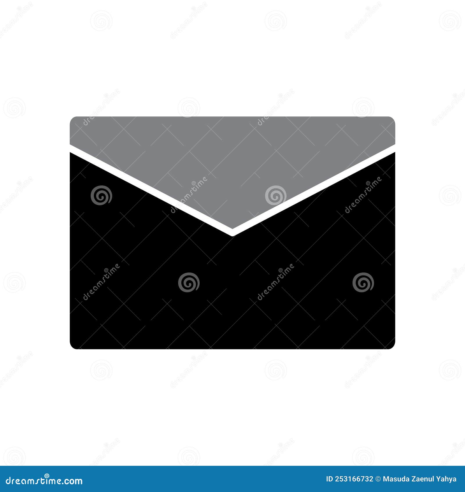 Illustration Vector Graphic of Envelope Icon Stock Vector ...