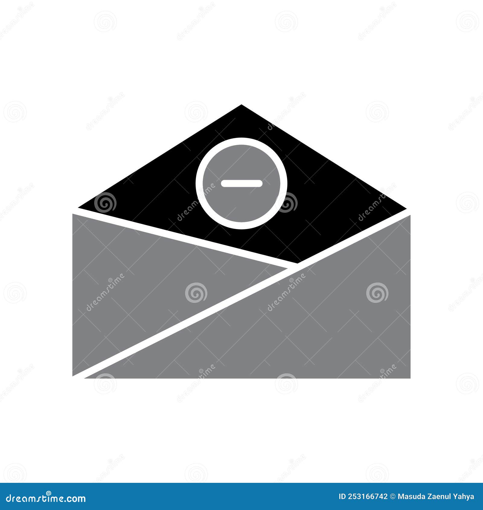 Illustration Vector Graphic of Envelope Icon Stock Vector ...