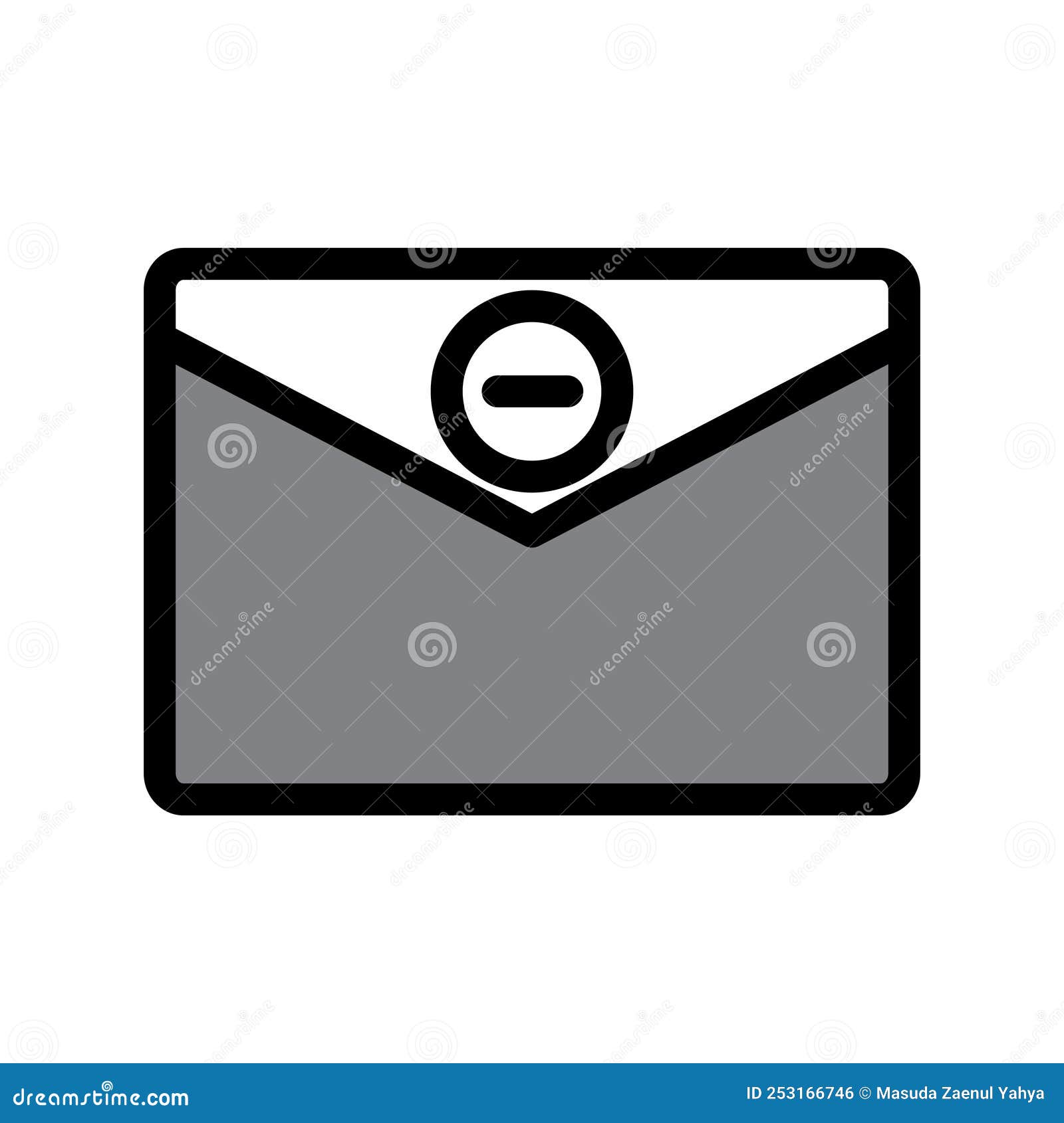 Illustration Vector Graphic of Envelope Icon Stock Vector ...