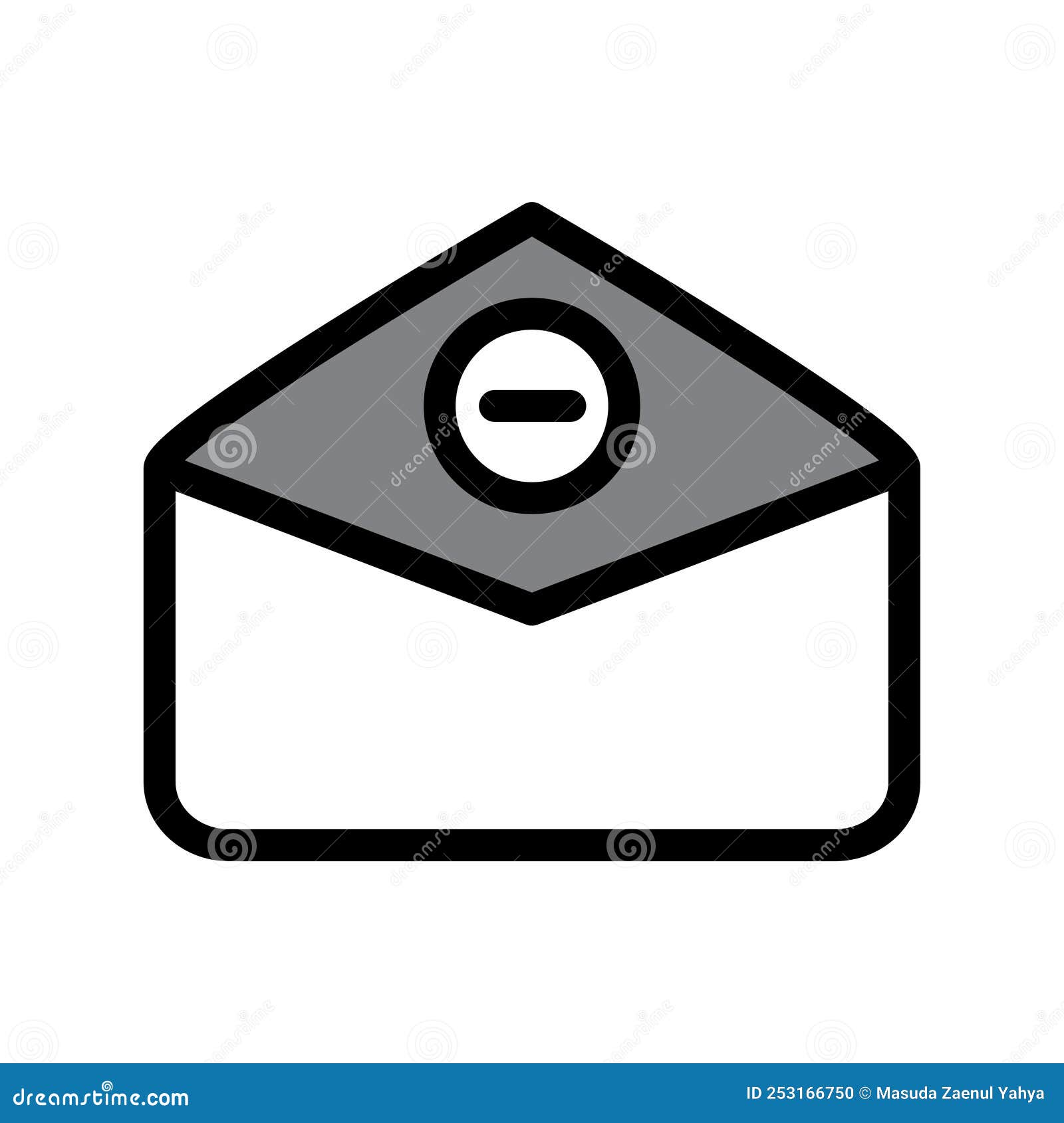 Illustration Vector Graphic of Envelope Icon Stock Vector ...