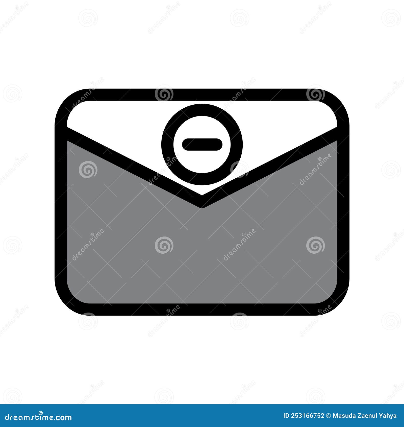 Illustration Vector Graphic of Envelope Icon Stock Vector ...