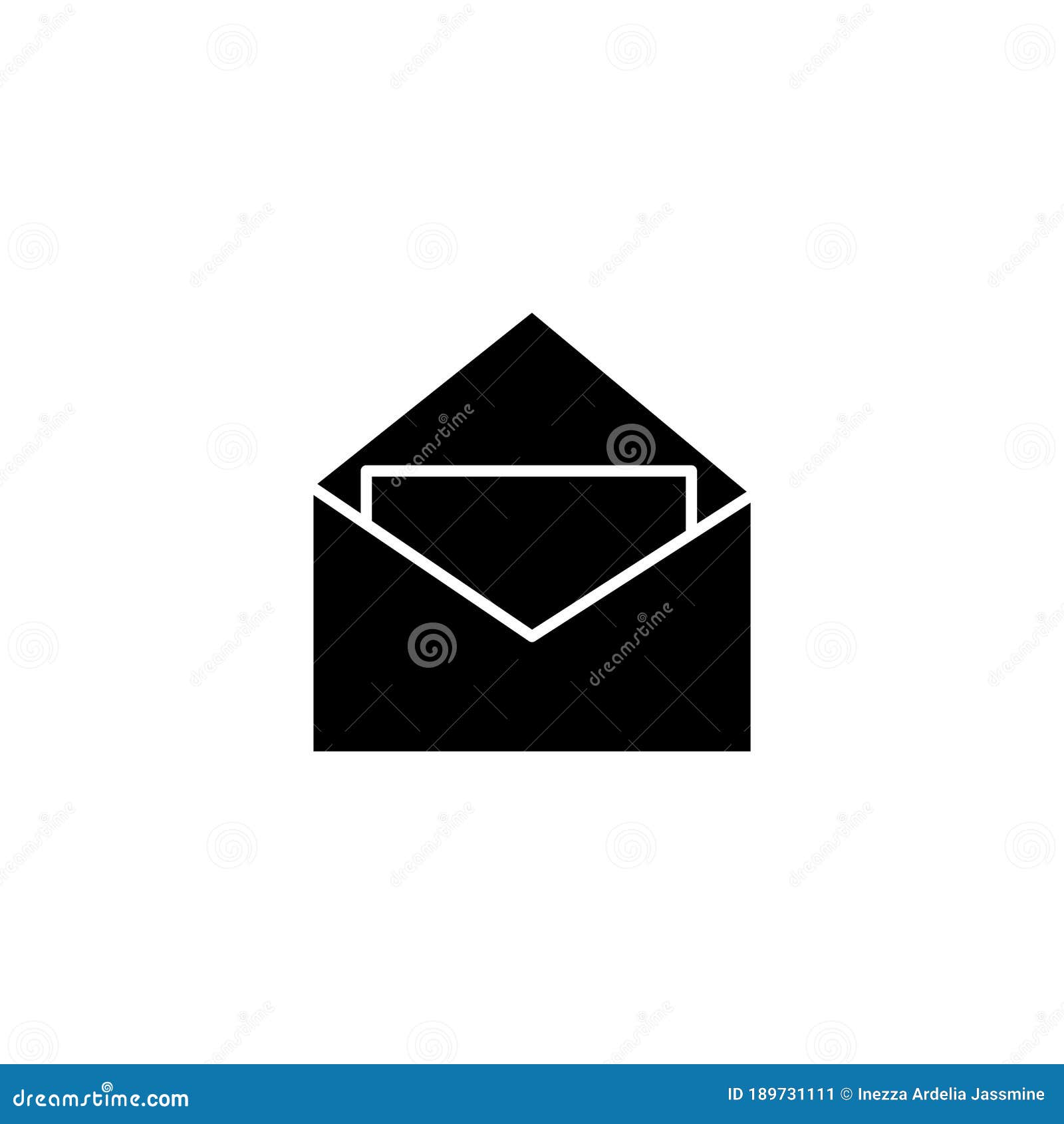Illustration Vector Graphic of Envelope Icon Template Stock Vector ...