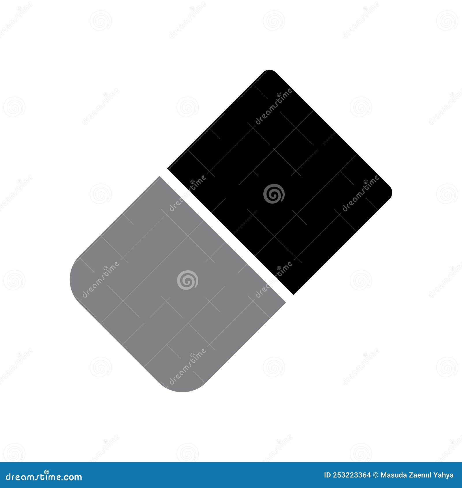 Illustration Vector Graphic of Eraser Icon Design Stock Vector ...