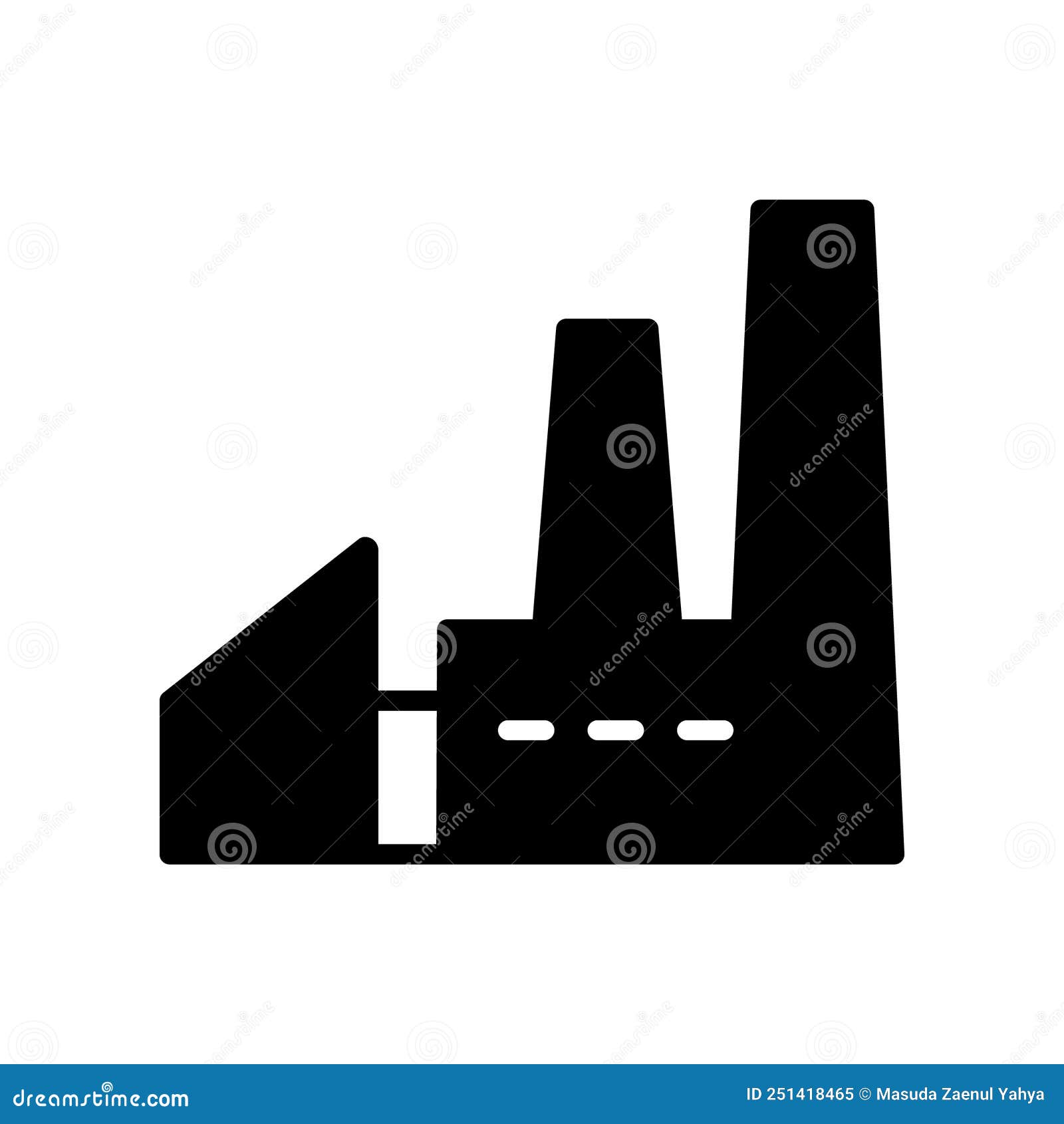 Illustration Vector Graphic of Factory Icon Stock Vector - Illustration ...