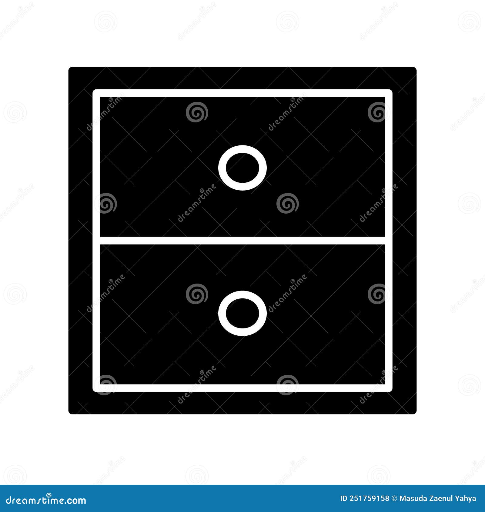 Illustration Vector Graphic of File Cabinet Icon Design Stock Vector ...