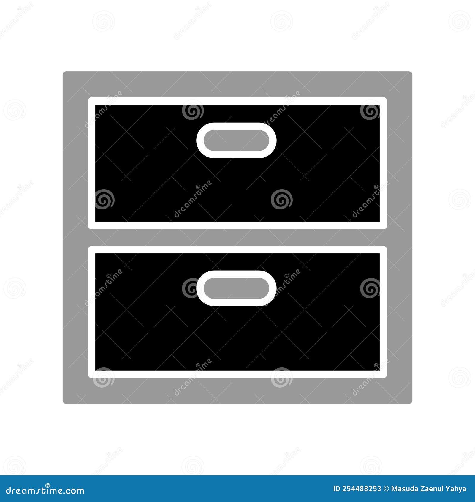 Illustration Vector Graphic of File Cabinet Icon Stock Vector ...
