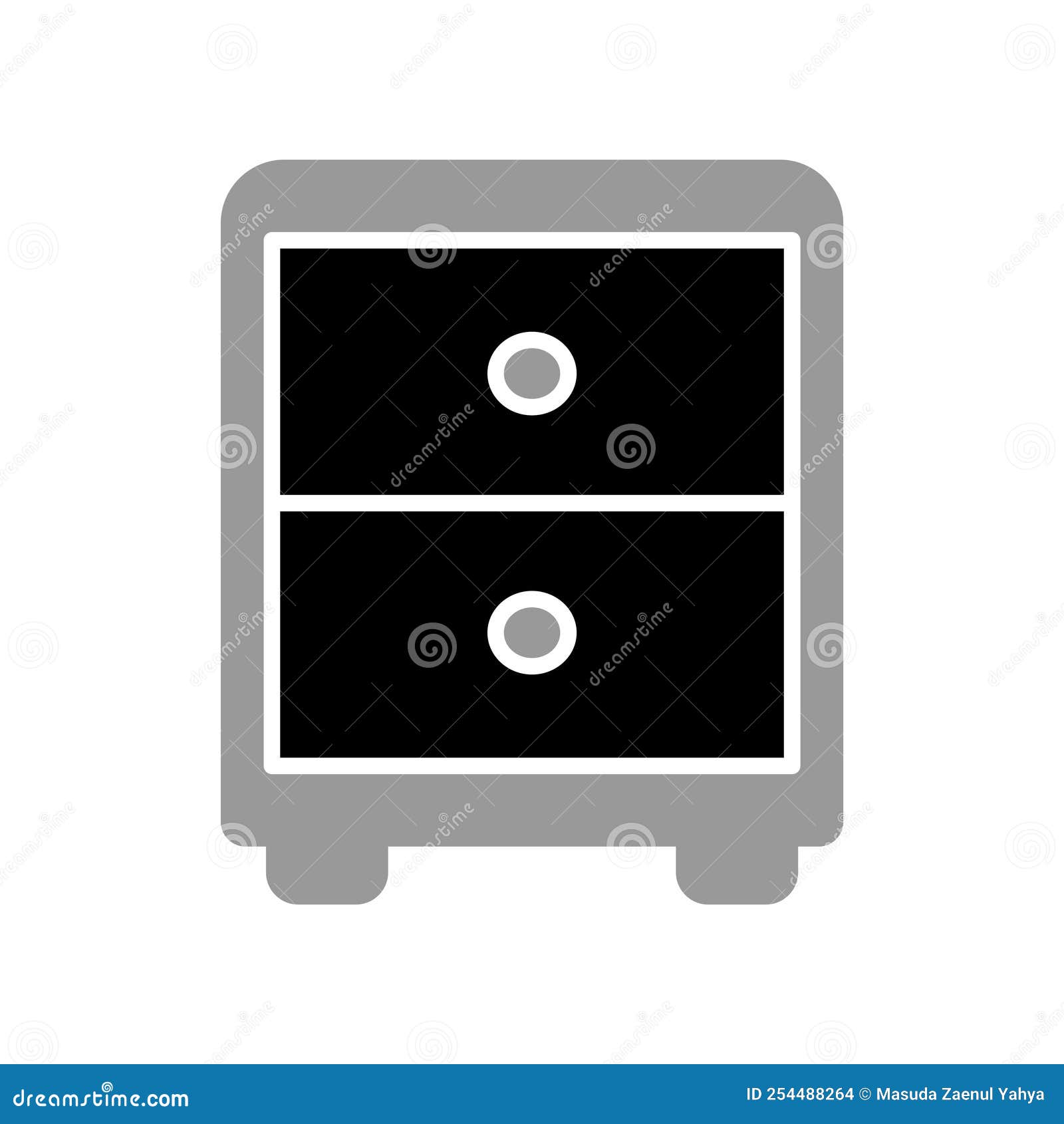 Illustration Vector Graphic of File Cabinet Icon Stock Vector ...