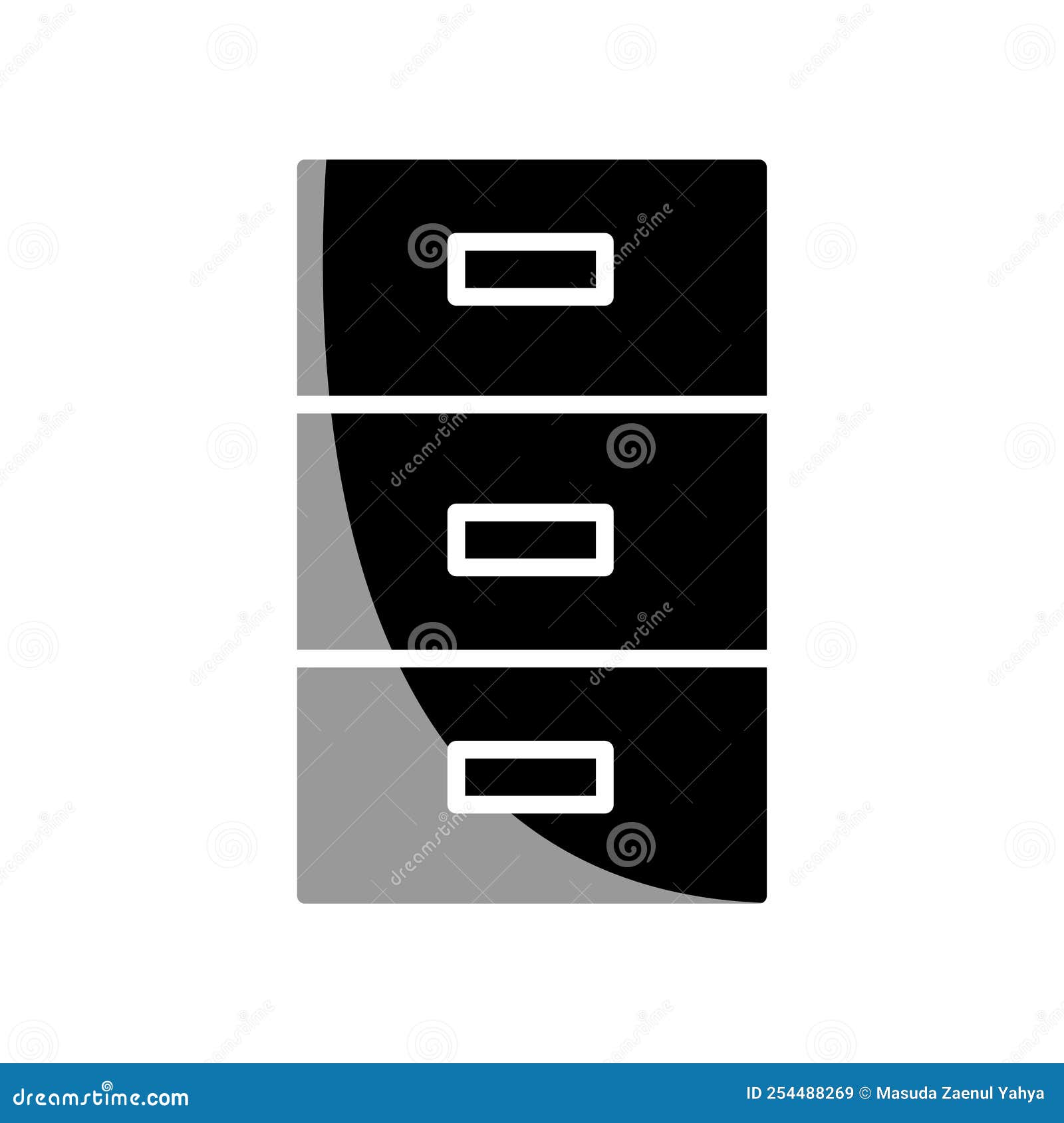 Illustration Vector Graphic of File Cabinet Icon Stock Vector ...