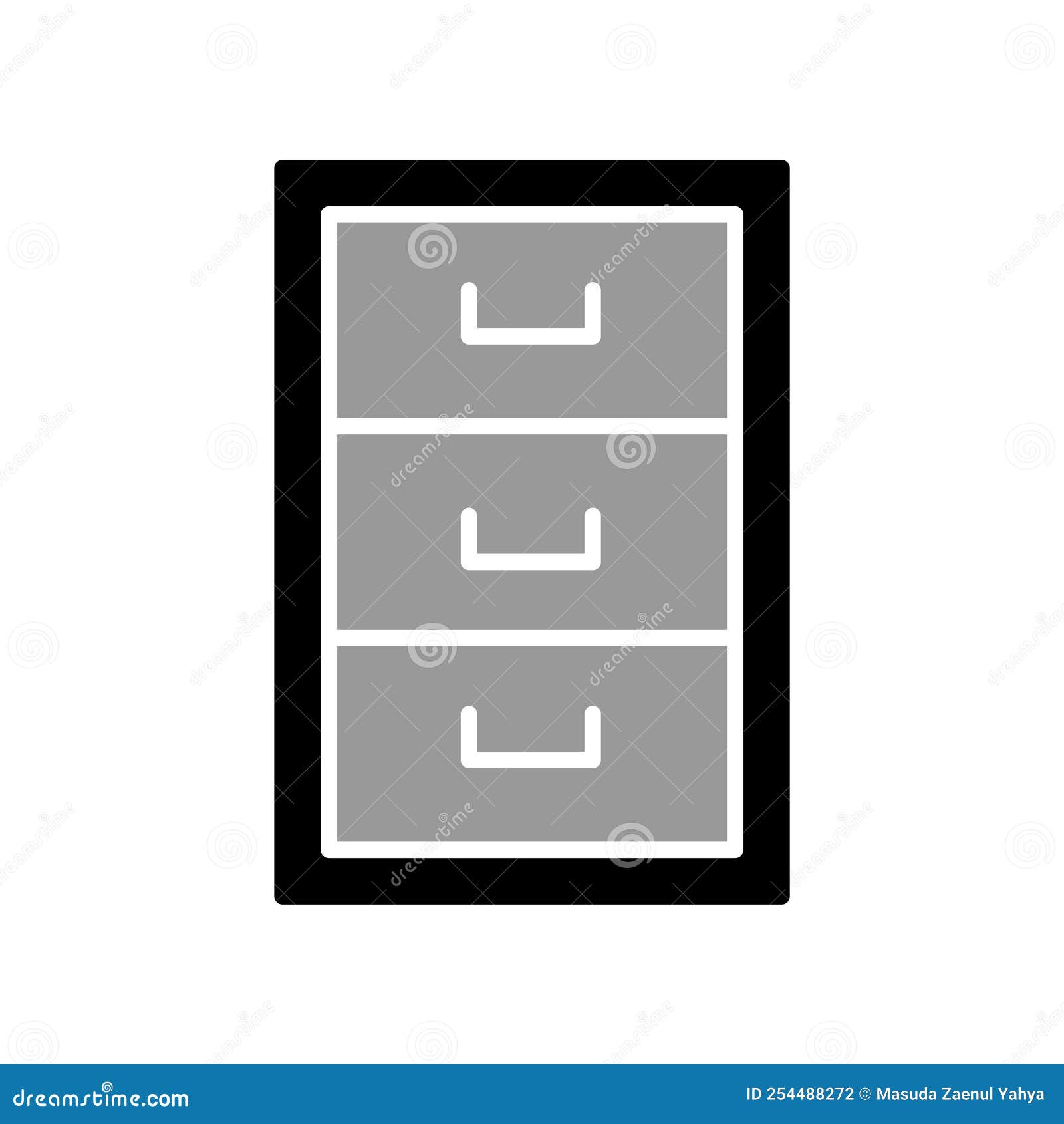 Illustration Vector Graphic of File Cabinet Icon Stock Vector ...