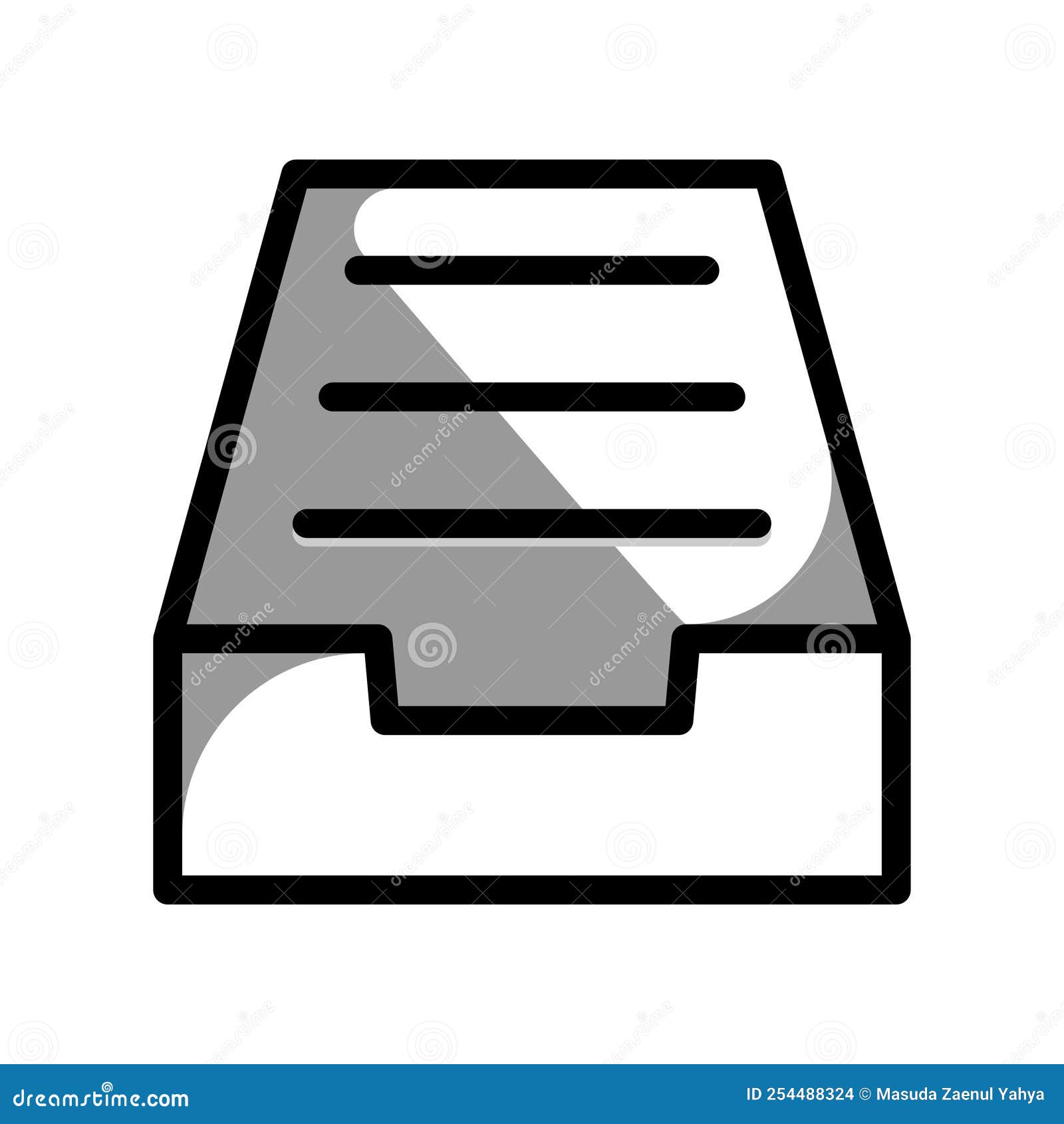 Illustration Vector Graphic of File Cabinet Icon Stock Vector ...