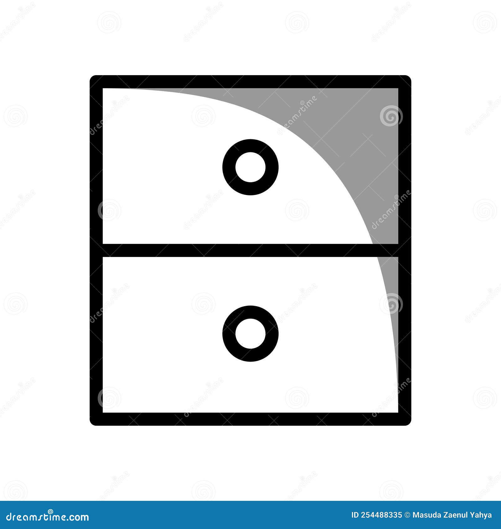 Illustration Vector Graphic of File Cabinet Icon Stock Vector ...