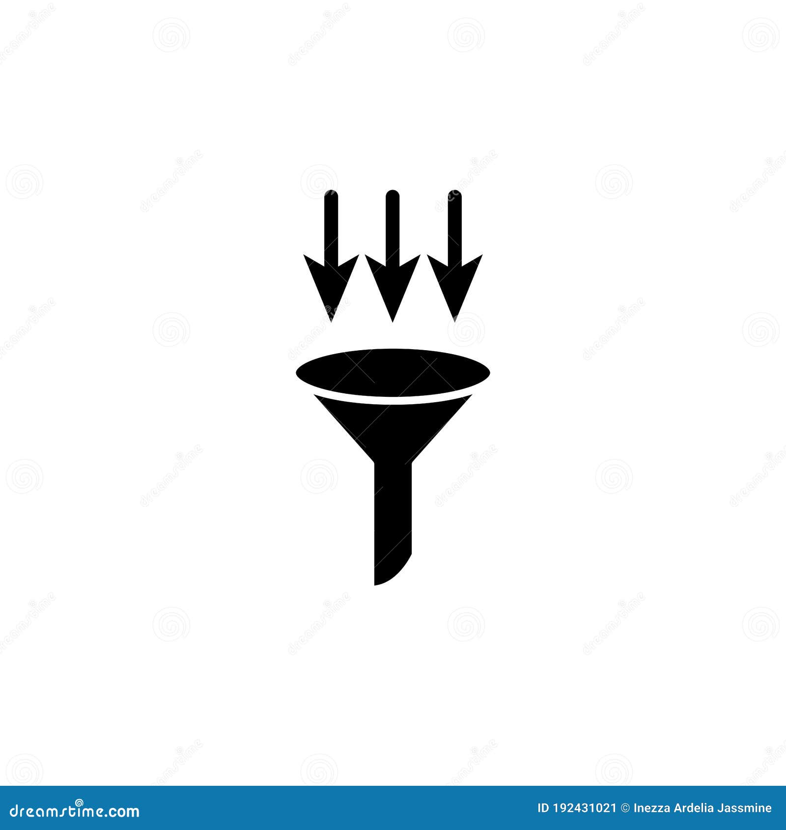 Illustration Vector Graphic of Filter Icon Template Stock Vector ...