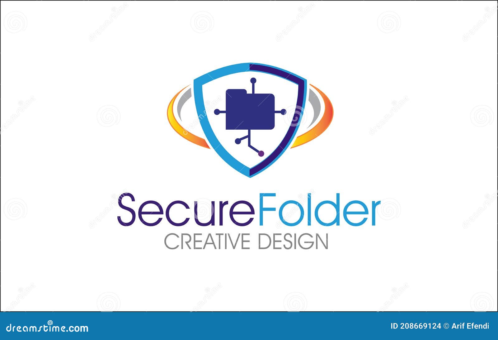 Illustration Vector Graphic of Folder File Data Logo Template Design-10 ...