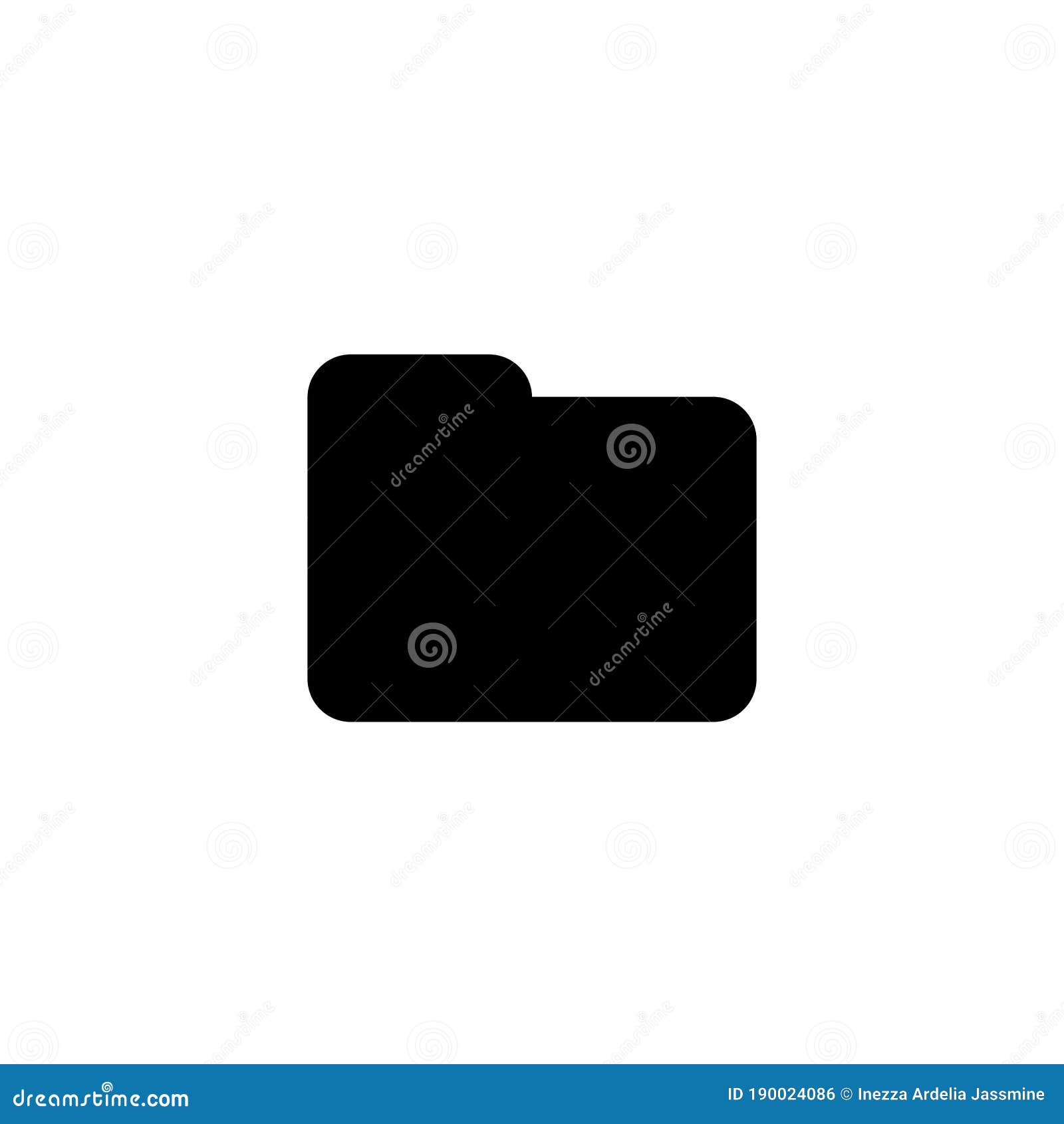 Illustration Vector Graphic of Folder Icon Template Stock Vector ...
