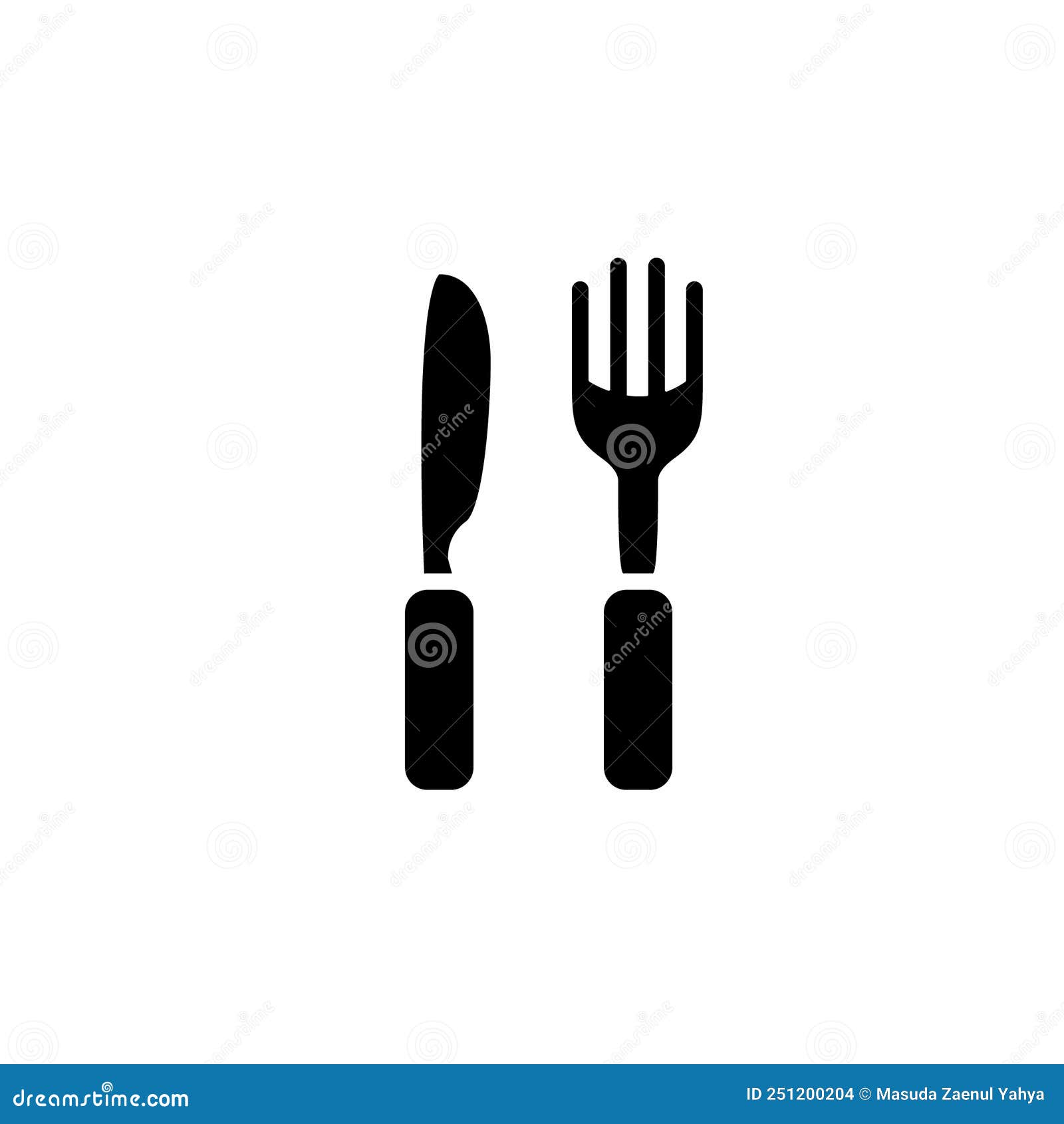 Illustration Vector Graphic of Fork Icon Design Stock Vector ...