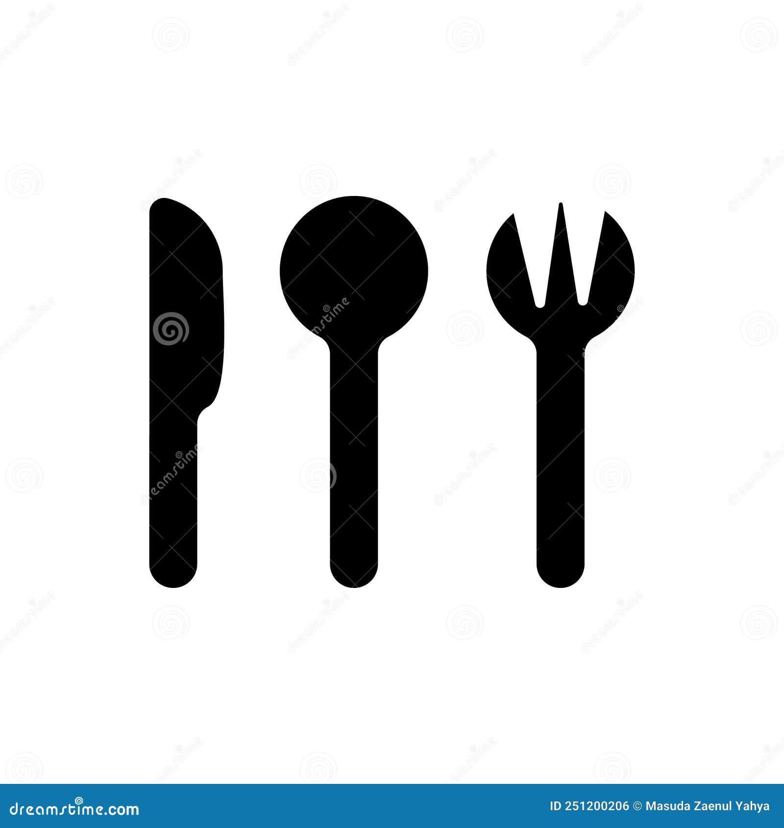 Illustration Vector Graphic of Fork Icon Design Stock Vector ...