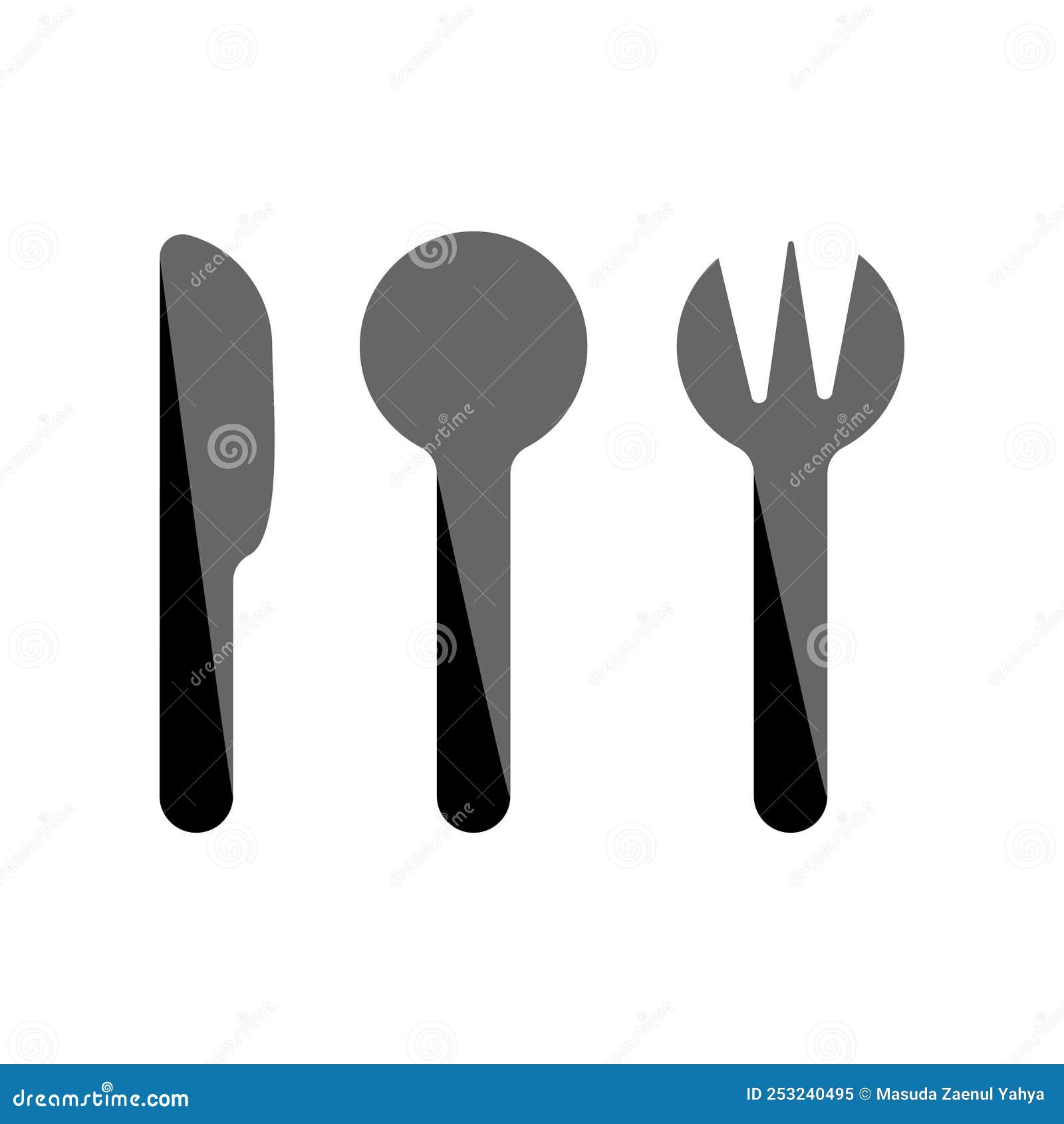 Illustration Vector Graphic of Fork Icon Design Stock Vector ...