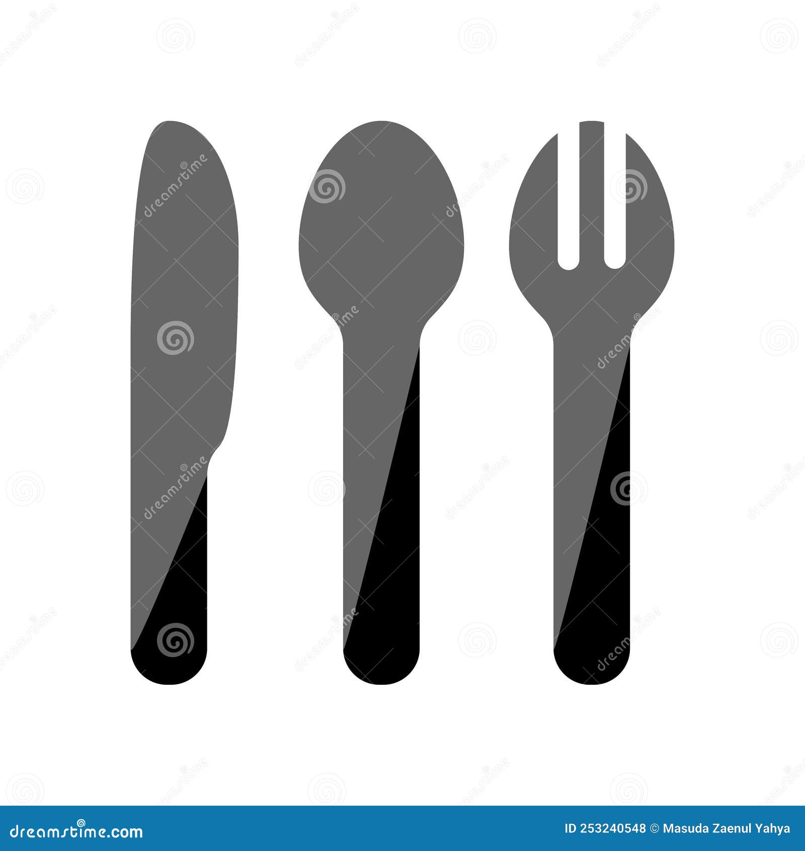 Illustration Vector Graphic of Fork Icon Design Stock Vector ...