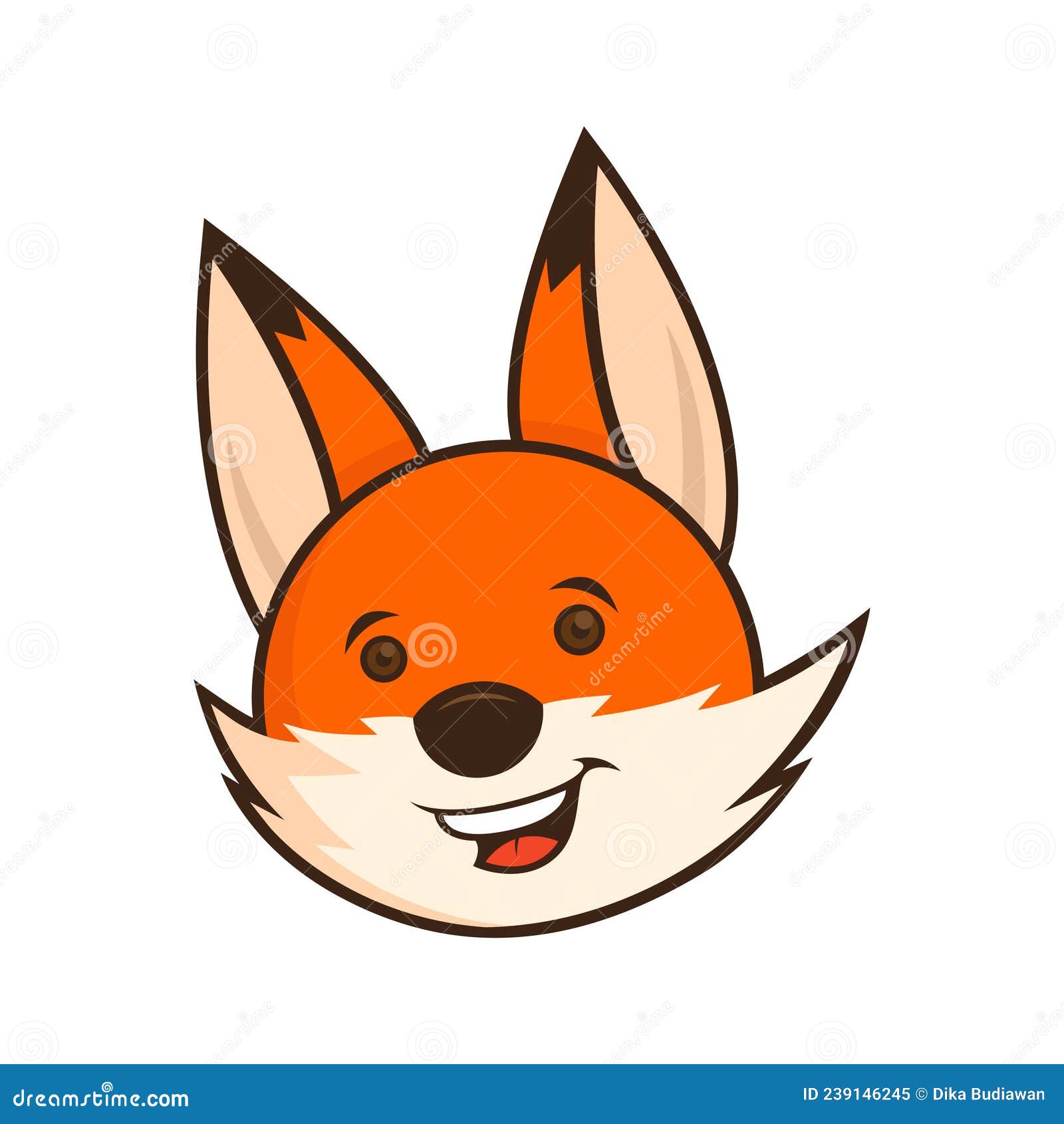 Illustration Vector Graphic of Fox Stock Vector - Illustration of ...