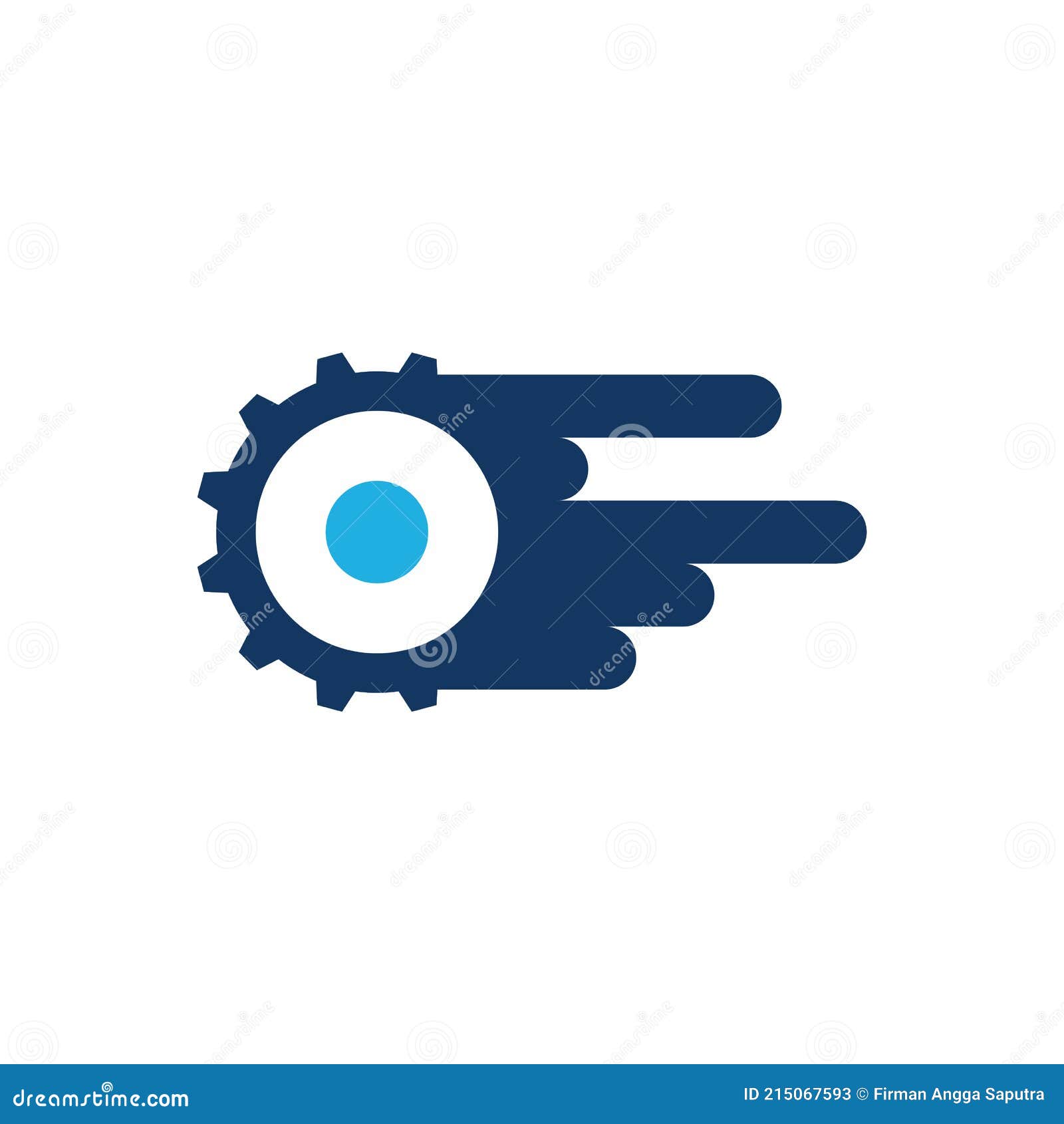 Illustration Vector Graphic of Gear Logo Stock Vector - Illustration of ...