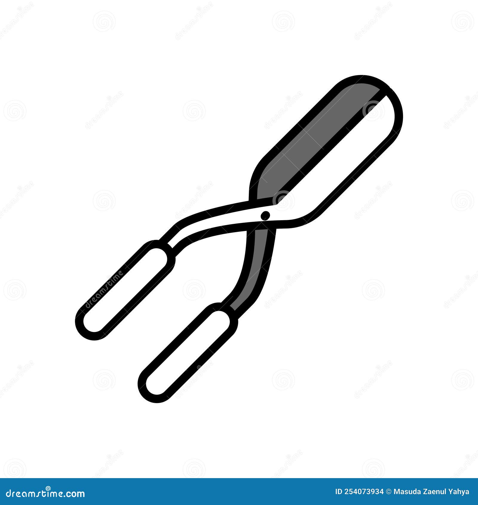 Illustration Vector Graphic of Grass Cutter Icon Stock Vector ...