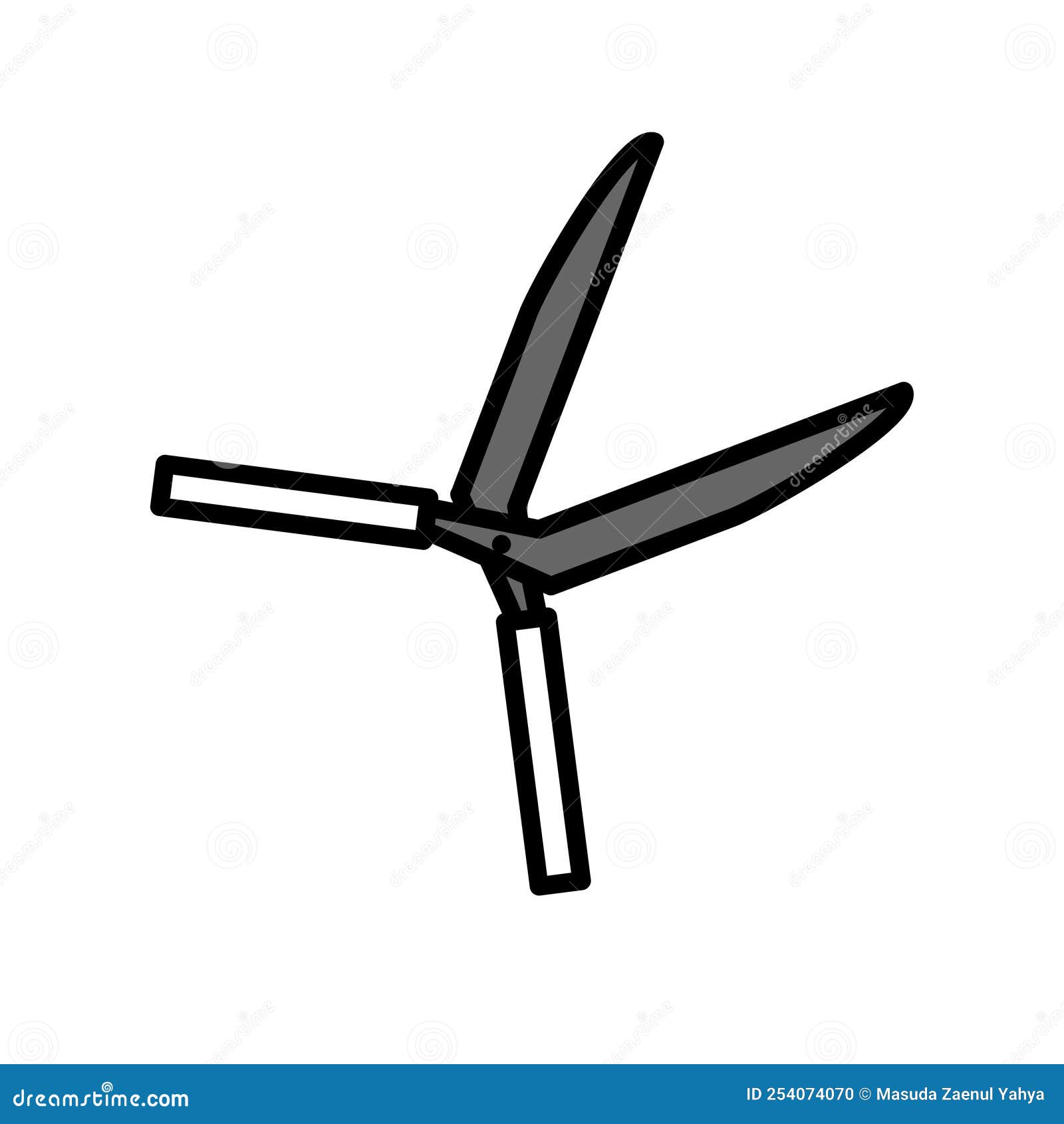 Illustration Vector Graphic of Grass Cutter Icon Stock Vector ...
