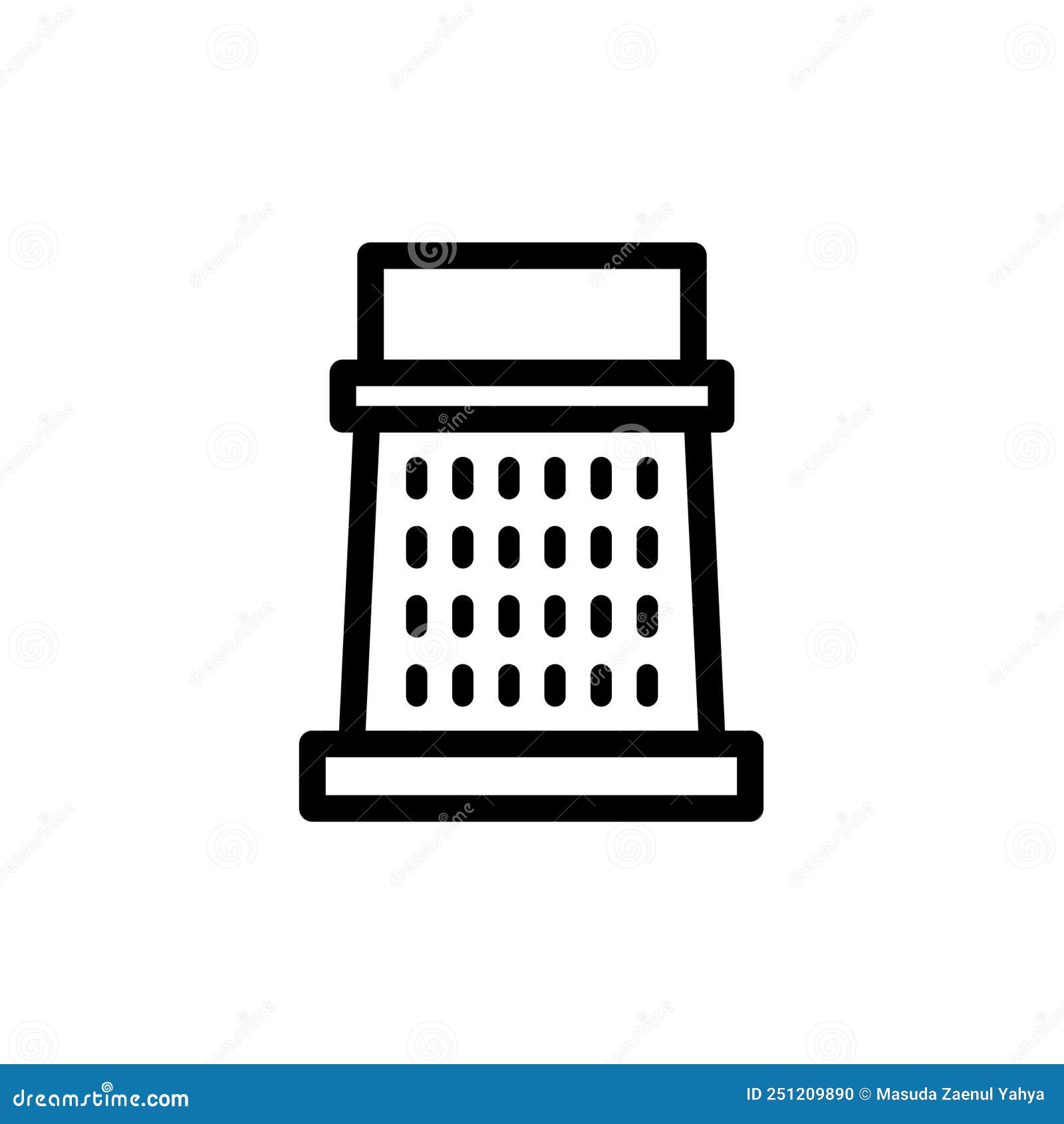 Illustration Vector Graphic of Grater Icon Stock Vector - Illustration ...