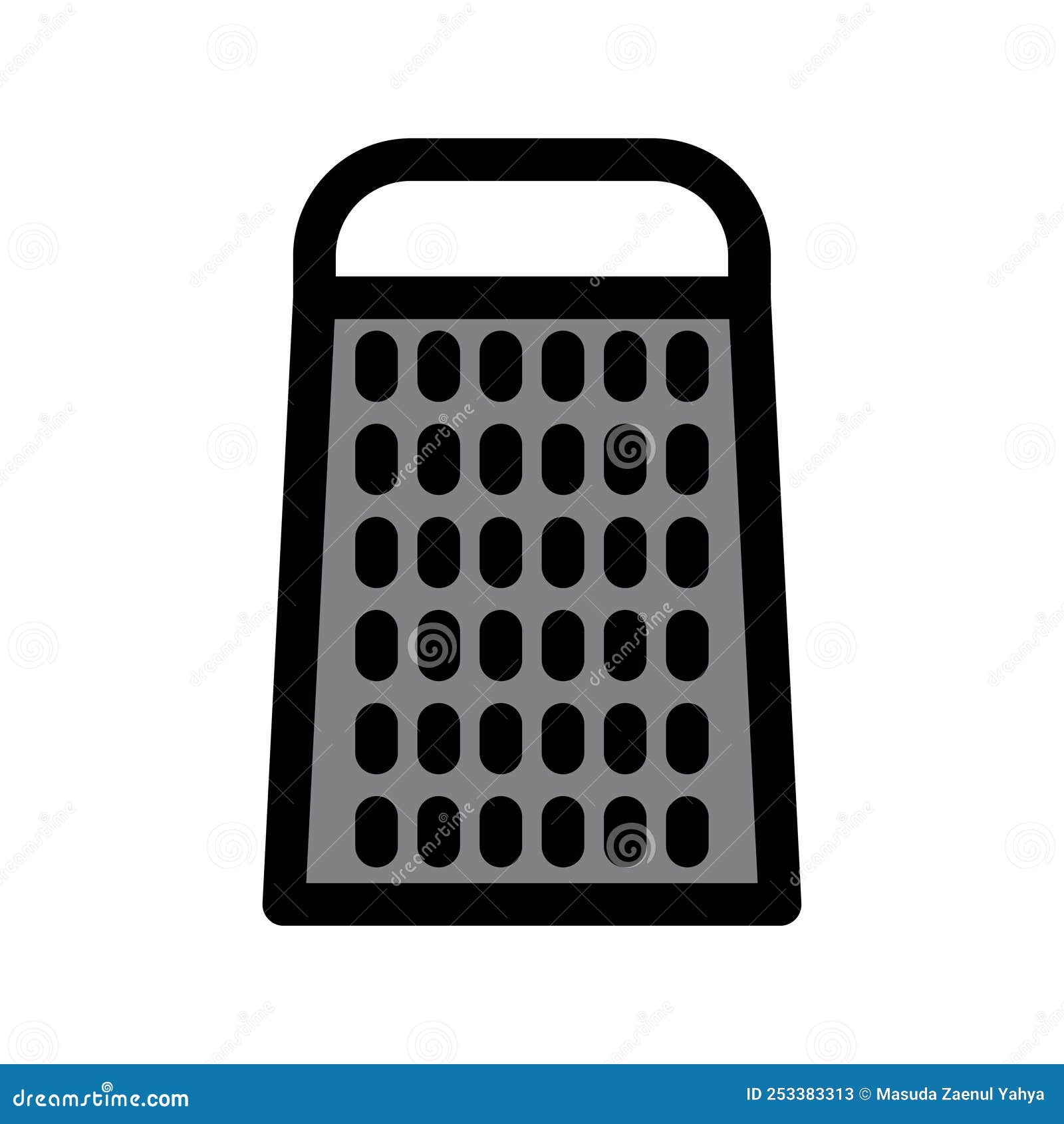 Illustration Vector Graphic of Grater Icon Stock Vector - Illustration ...