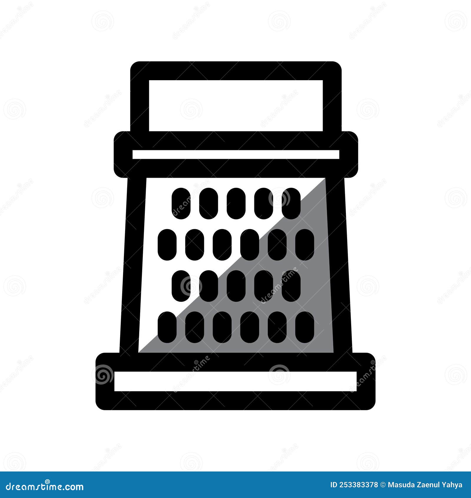 Illustration Vector Graphic of Grater Icon Stock Vector - Illustration ...