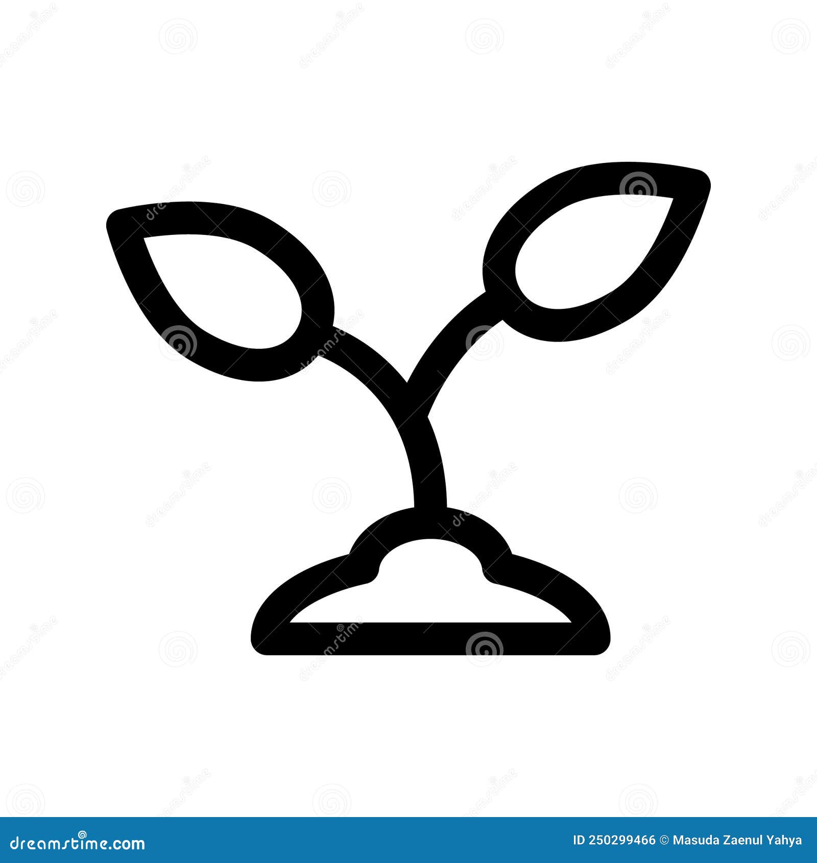 Grow icon template stock vector. Illustration of growing - 250299466