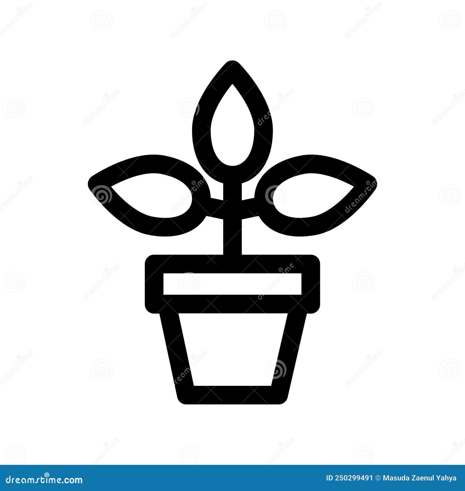Grow icon template stock vector. Illustration of isolated - 250299491