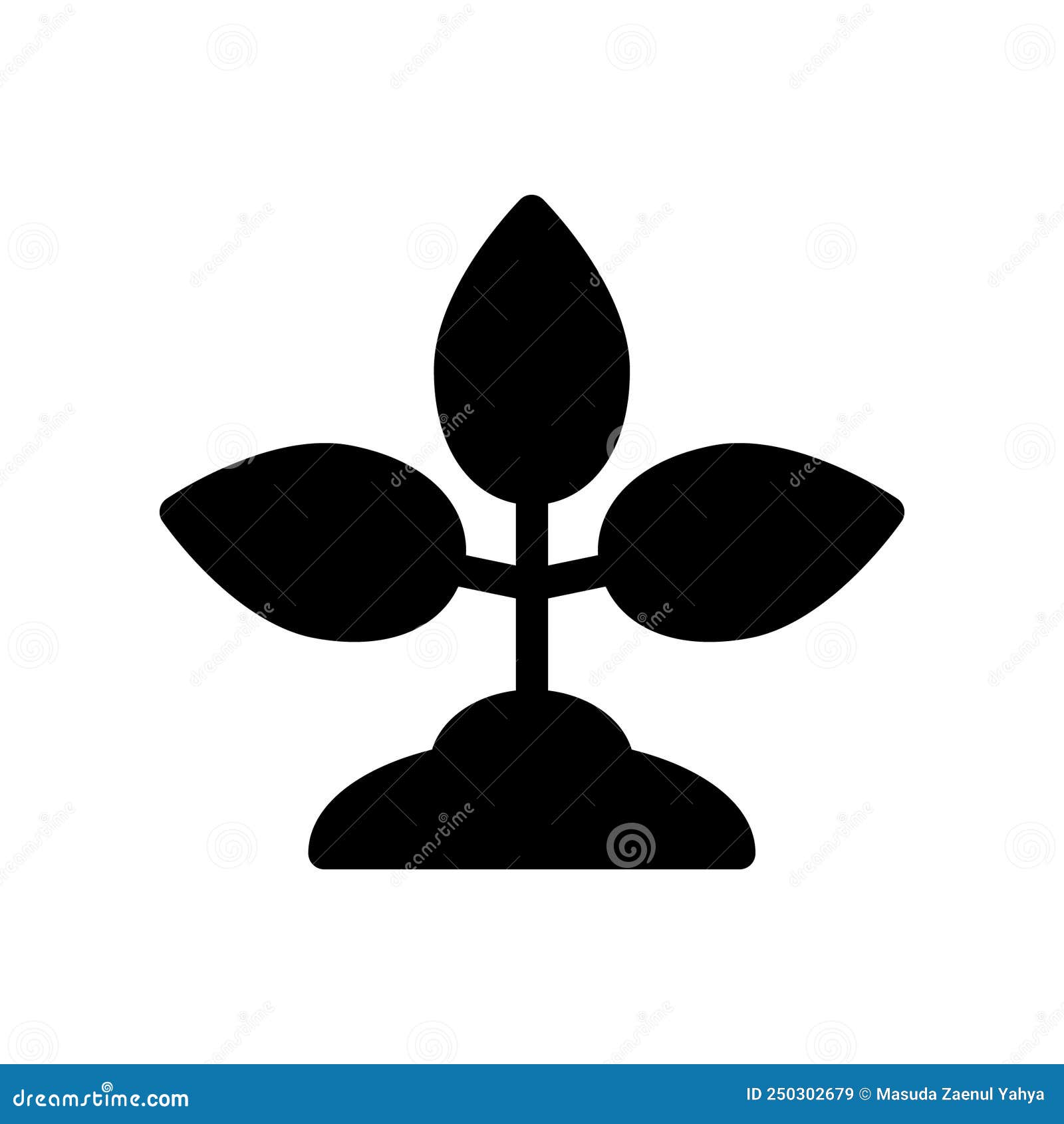 Grow icon template stock vector. Illustration of grow - 250302679