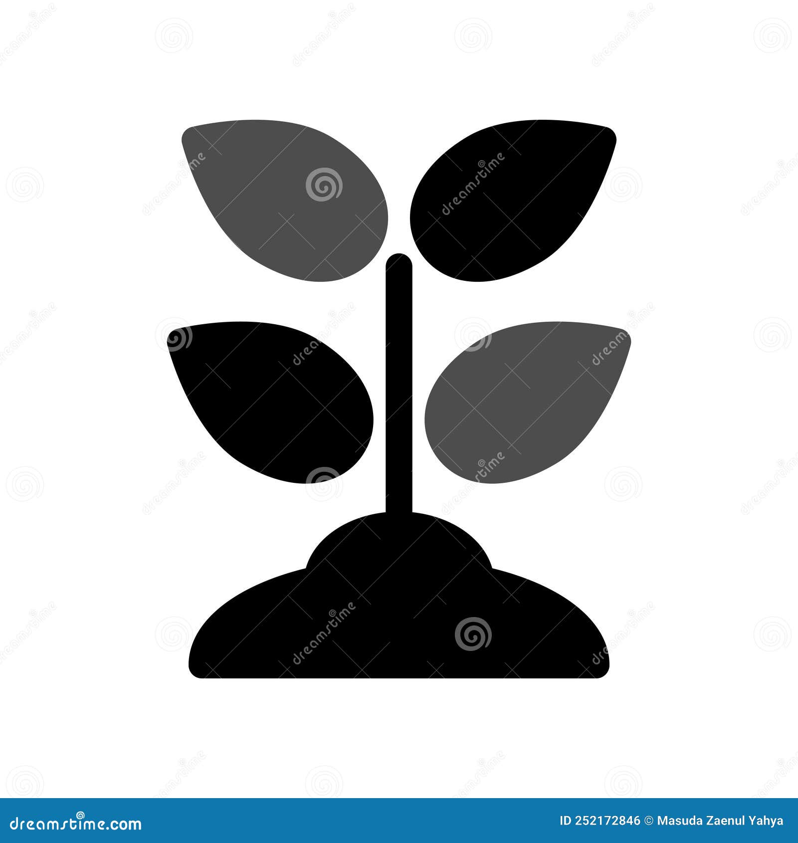 Illustration Vector Graphic of Growth Icon Stock Vector - Illustration ...