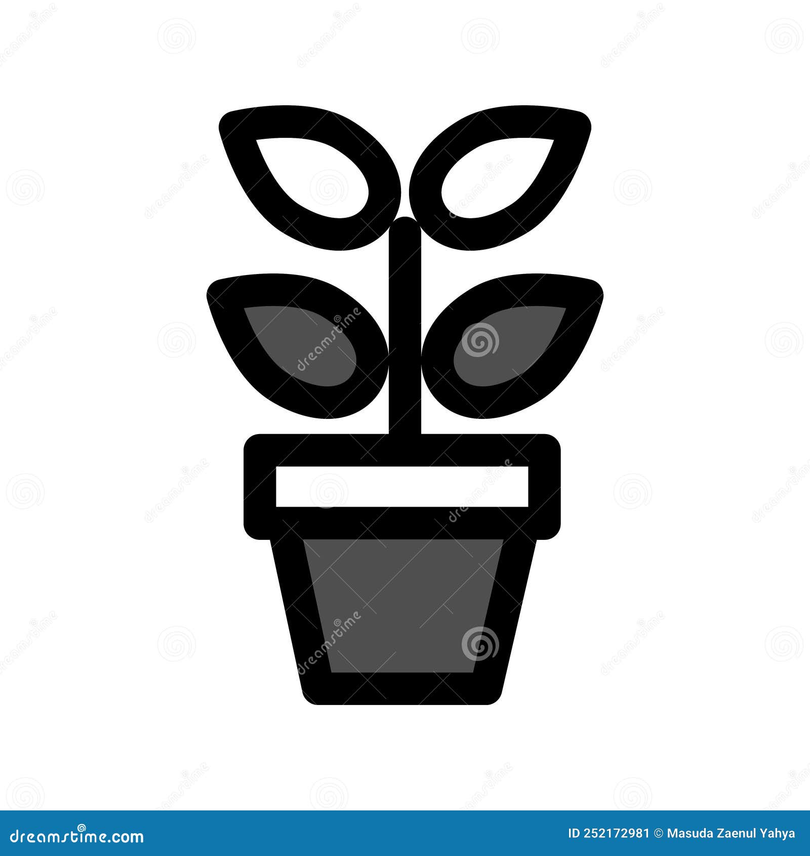 Illustration Vector Graphic of Growth Icon Stock Vector - Illustration ...