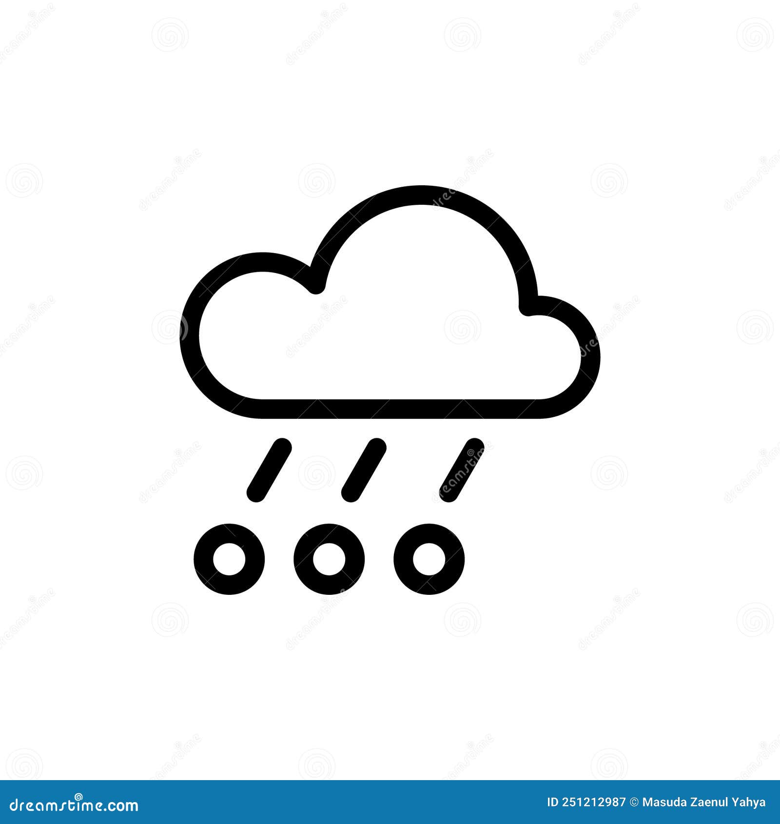 Illustration Vector Graphic of Hail Icon Stock Vector - Illustration of ...