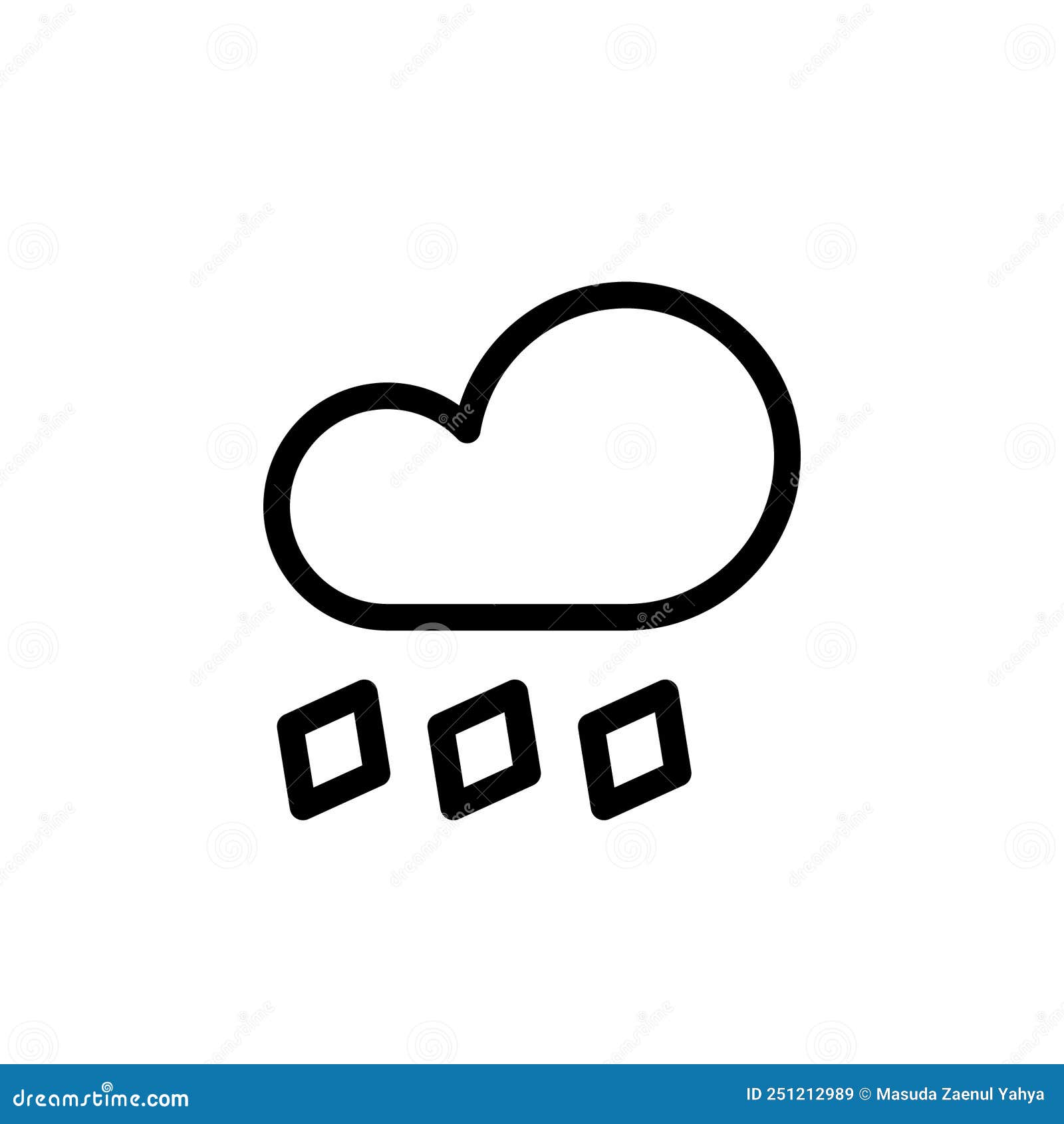 Illustration Vector Graphic of Hail Icon Stock Vector - Illustration of ...