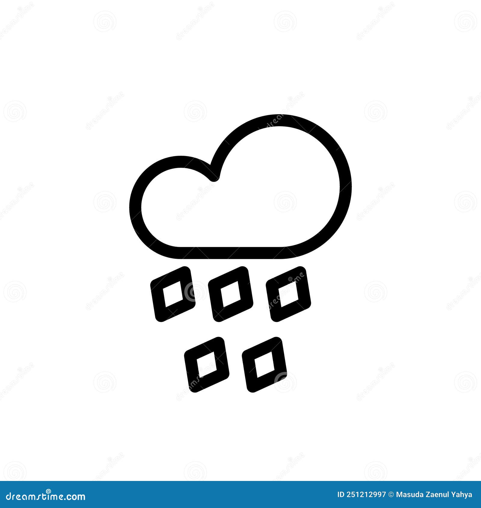 Illustration Vector Graphic of Hail Icon Stock Vector - Illustration of ...