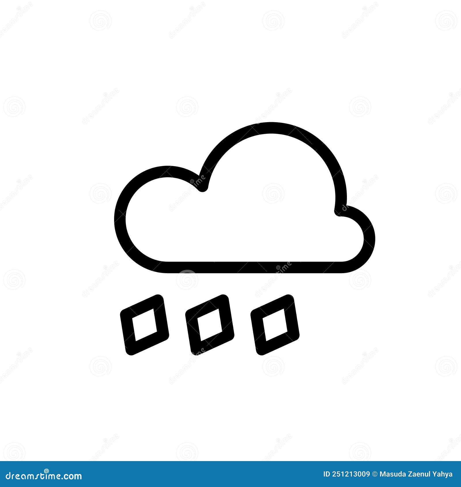 Illustration Vector Graphic of Hail Icon Stock Vector - Illustration of ...