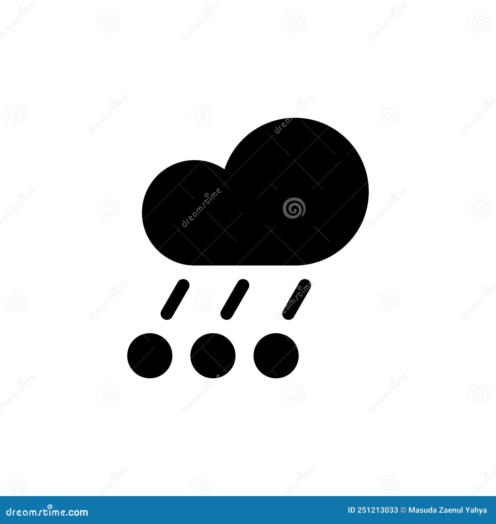 Illustration Vector Graphic of Hail Icon Stock Vector - Illustration of ...