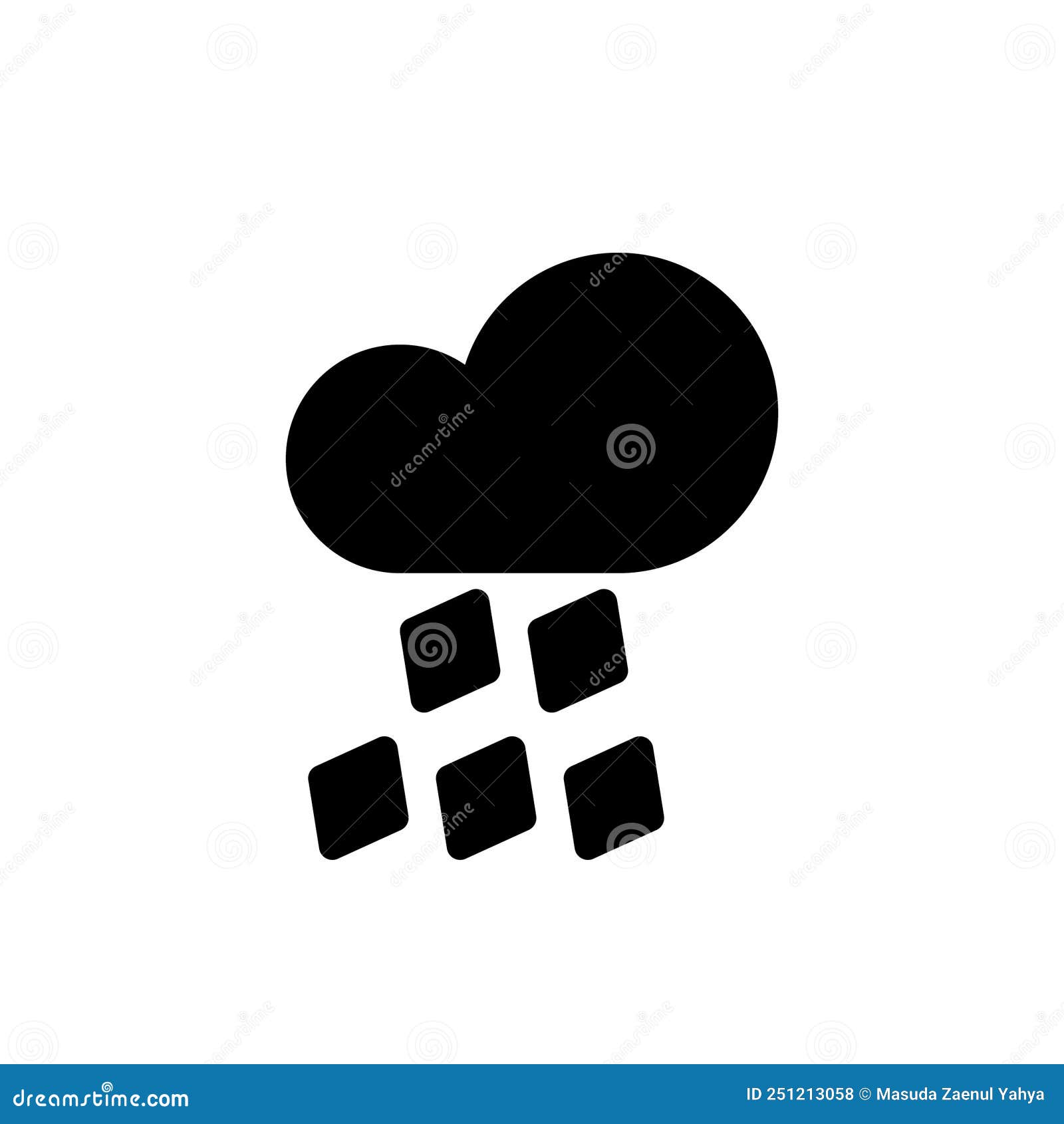 Illustration Vector Graphic of Hail Icon Stock Vector - Illustration of ...